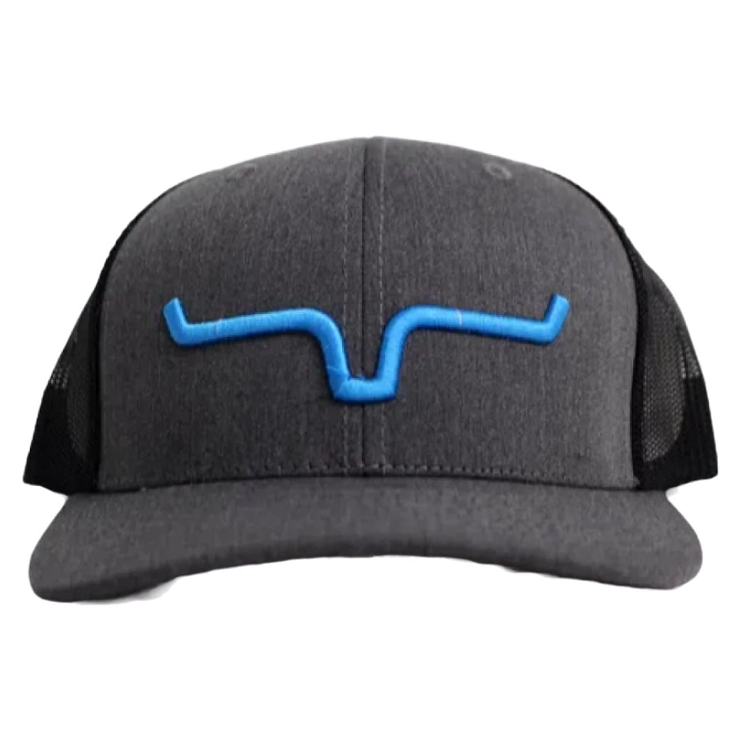 Kimes Ranch Weekly Trucker Adjustable Snapback Cap Hat, Charcoal ...