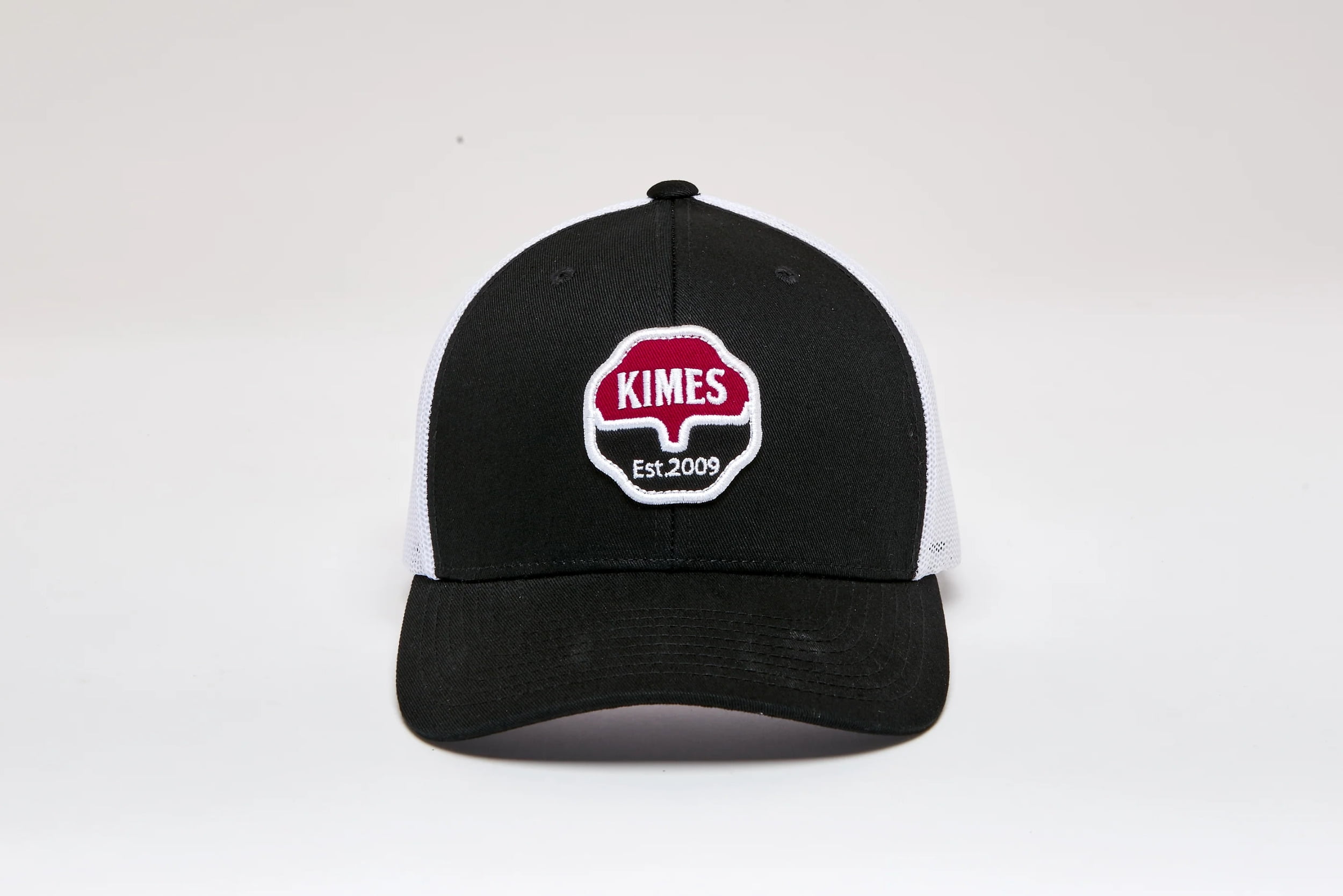 Kimes Ranch Men's Notary Logo Patch Mesh Back Trucker Cap Black One ...