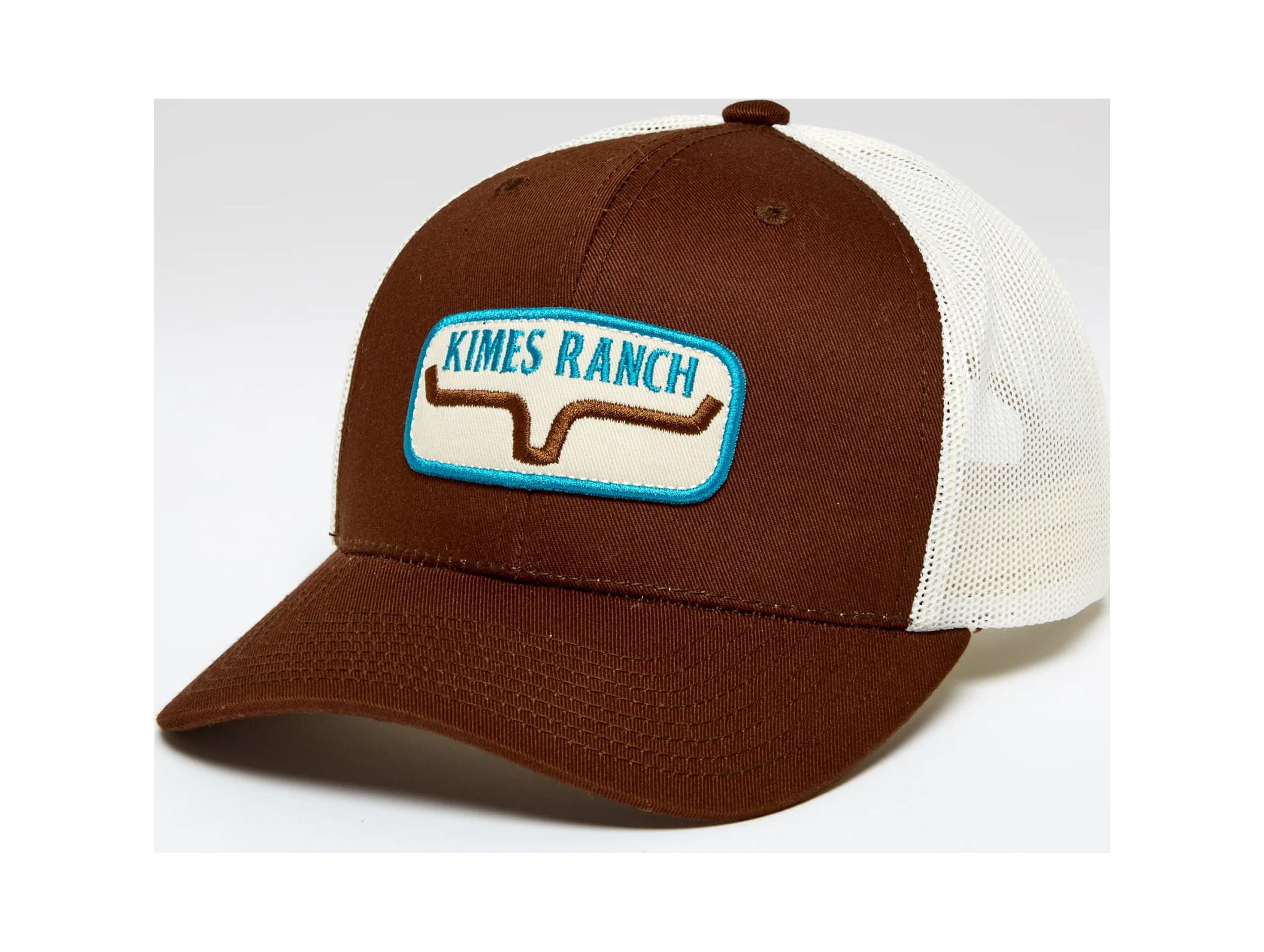 Kimes Ranch Trucker Hat, Adjustable Snapback, Mesh Back, Cotton Blend ...