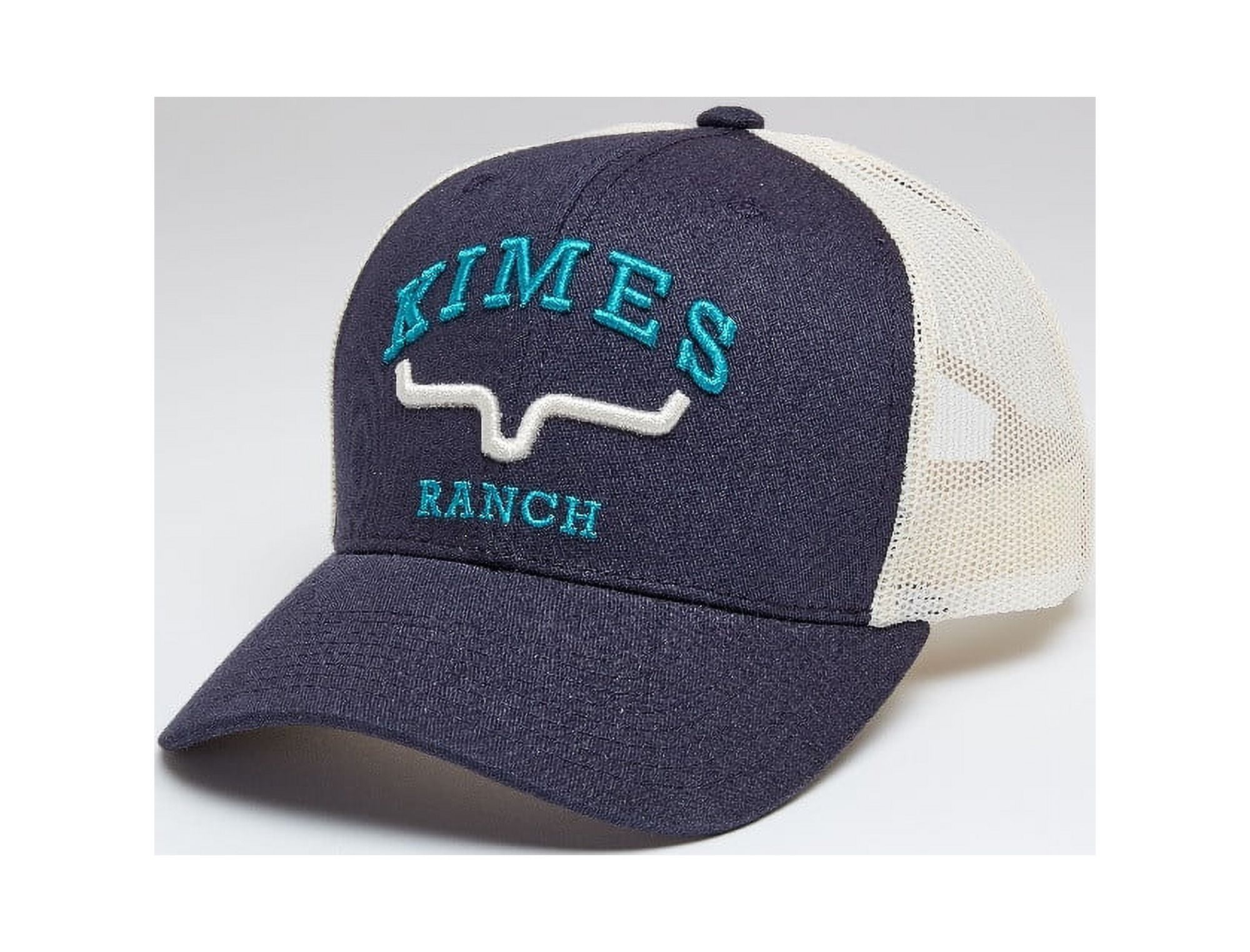 Kimes Ranch Since 2009 Trucker Navy - Hats Cap - Since 2009 Trucker ...