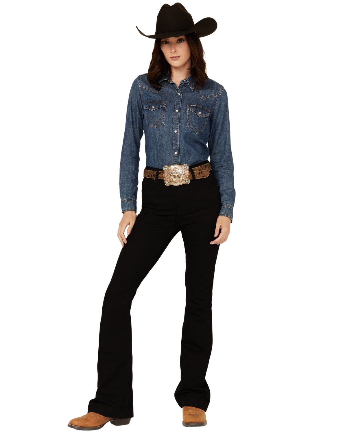 Kimes Ranch Women's Jennifer High Rise Stretch Trouser Jeans ...