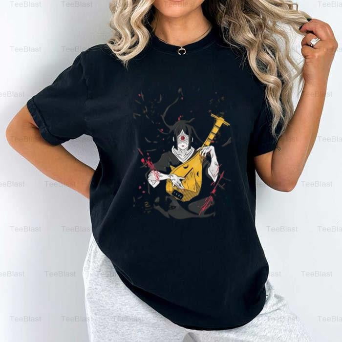 Kimetsu Art Demon Slayer Nakime Kimetsu Anime Manga Biwa Demon Fan ...