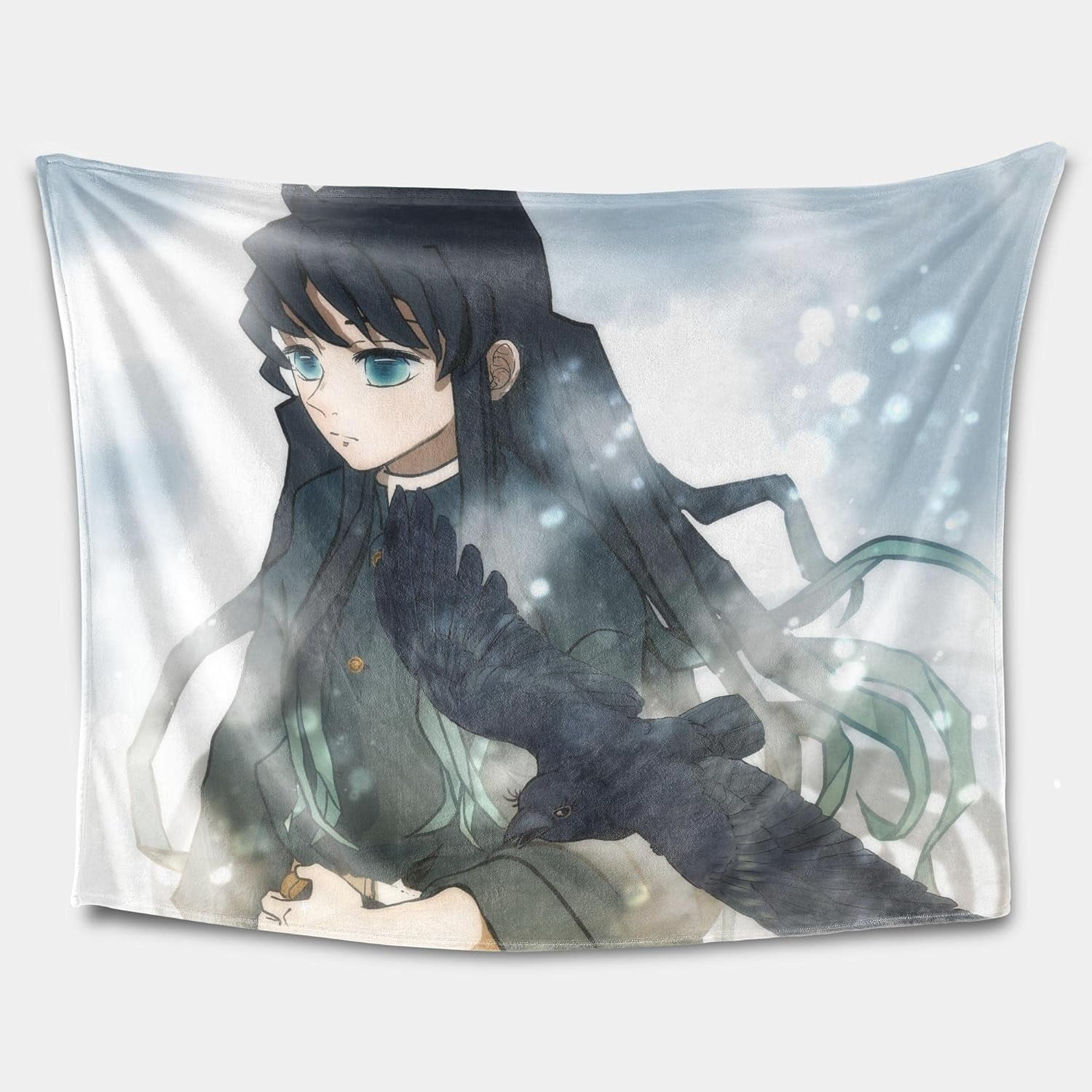 Kimetsu Kasumi Bashira Muichiro Anime Flannel Blanket Kobayashi Tohru ...