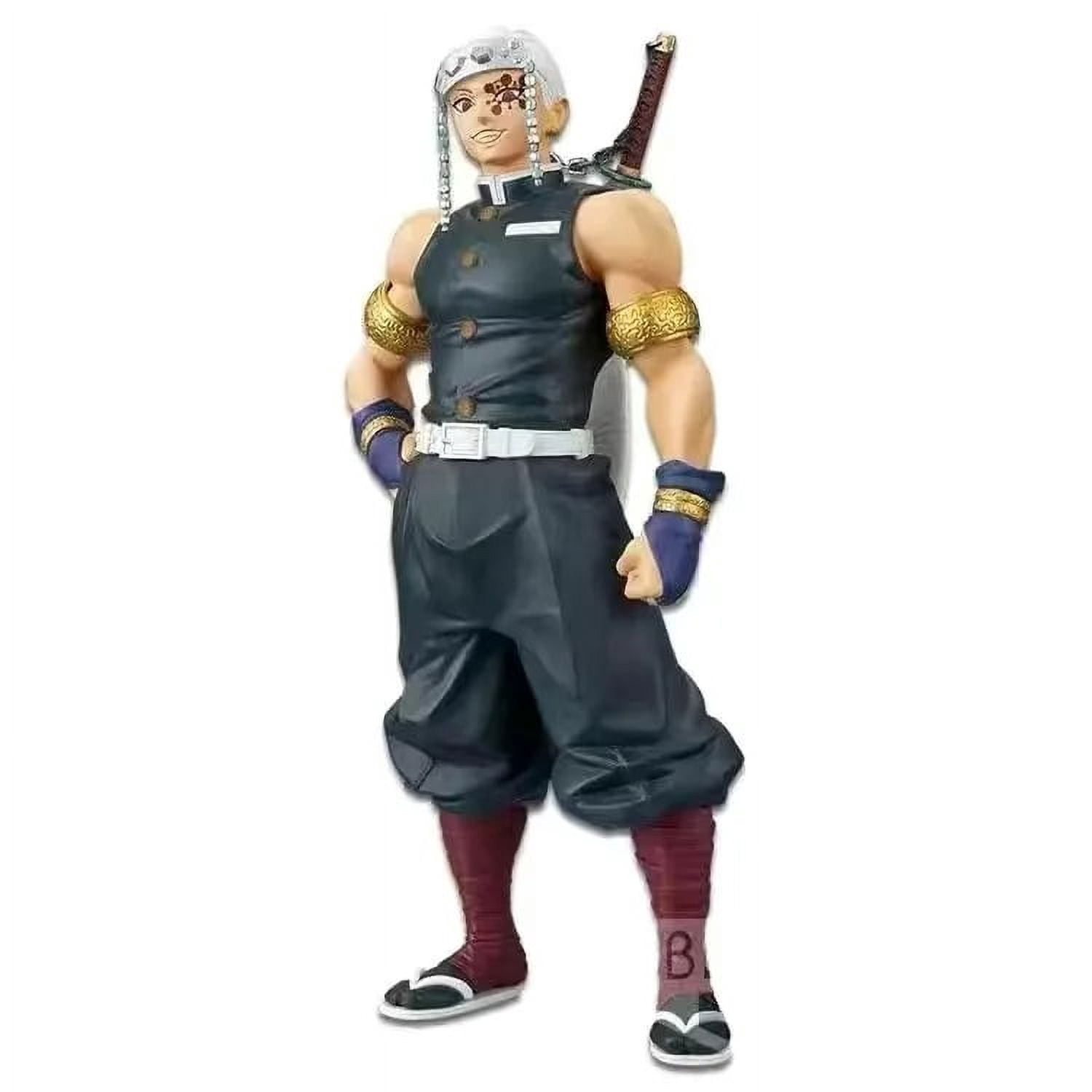 Kimetsu No Yaiba Anime Figures 17cm Demon Slayer GK Model Muzan Akaza ...