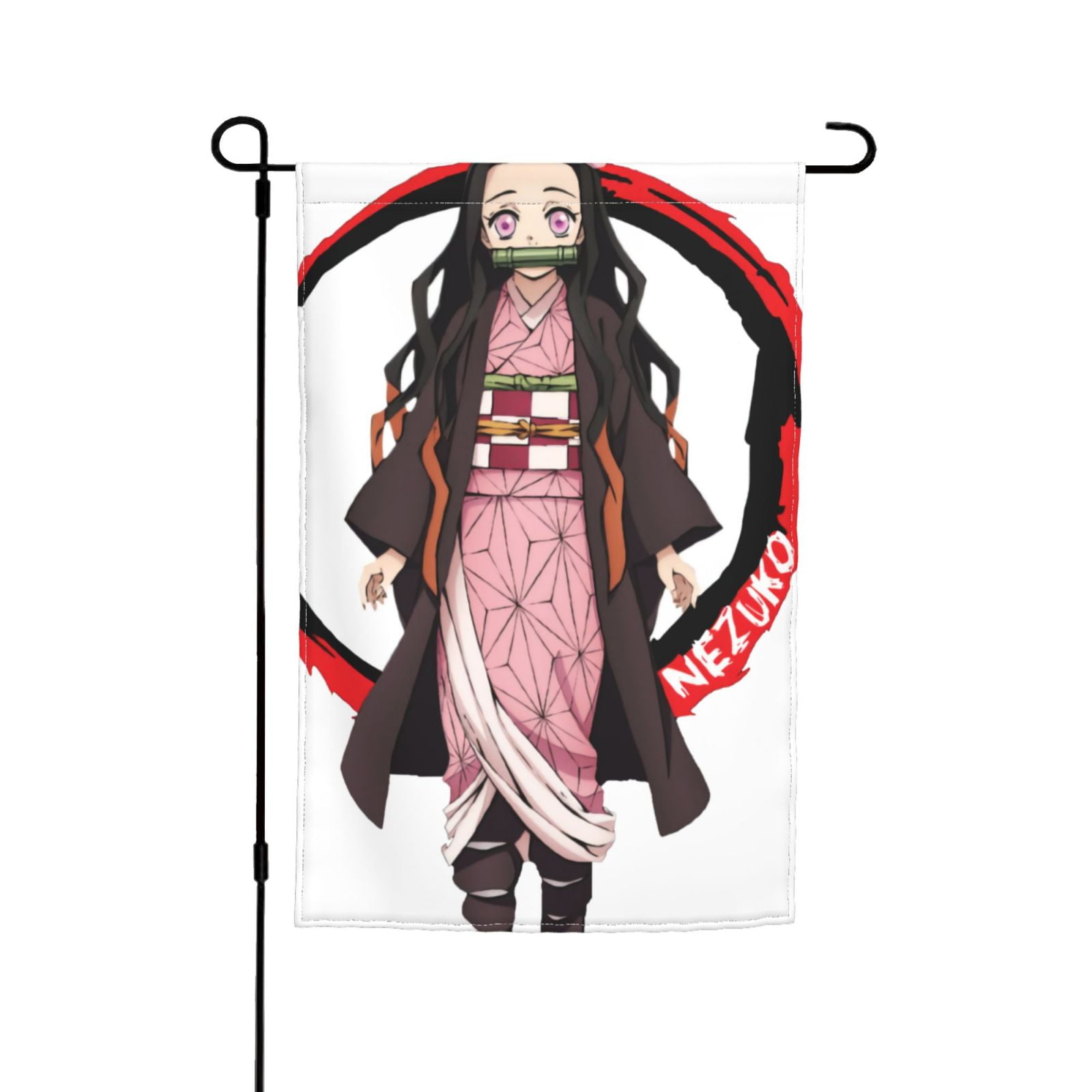 Kimetsu No Yaiba Garden Flag 12x18in Double-Sided Polyester Outdoor ...