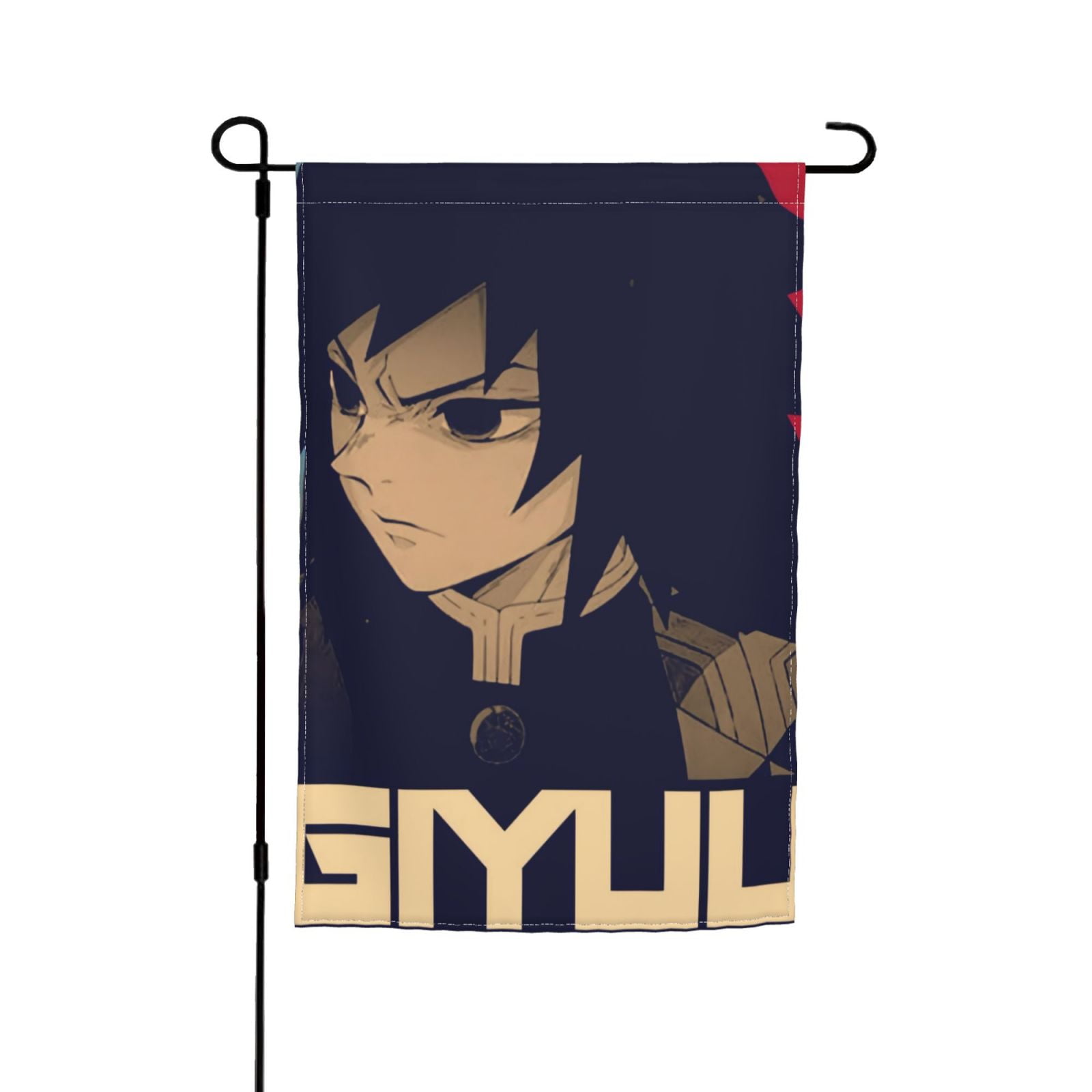 Kimetsu No Yaiba Garden Flag 12x18in Double-Sided Polyester Outdoor ...