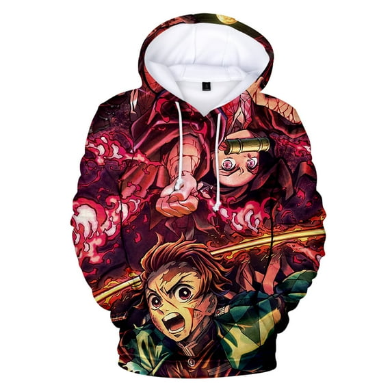 Kimetsu No Yaiba Infinity Castle 3D Personalized Creative Pattern ...