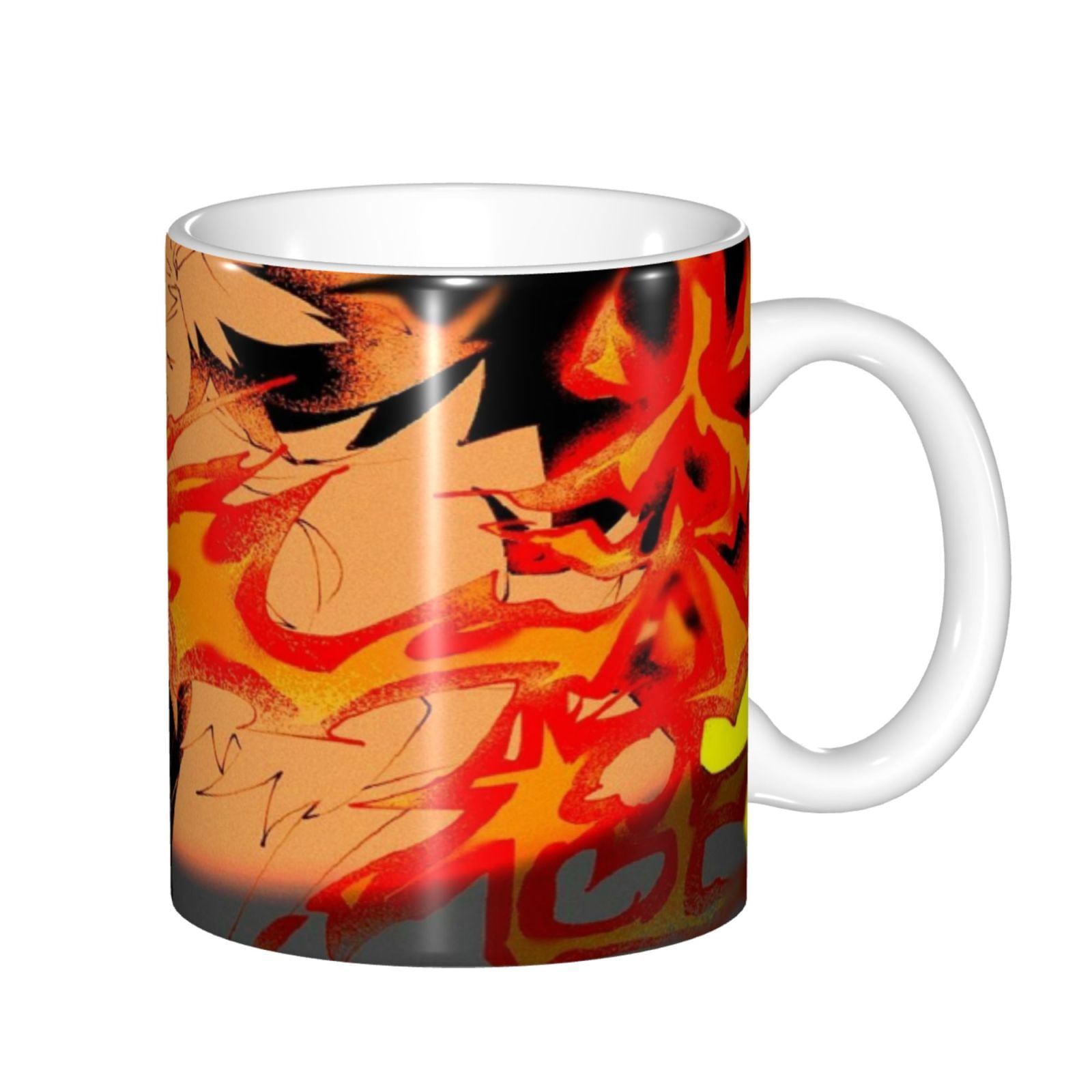 Kimetsu No Yaiba Mugs Ceramic Coffee Cup with Anti-Slip Base ...