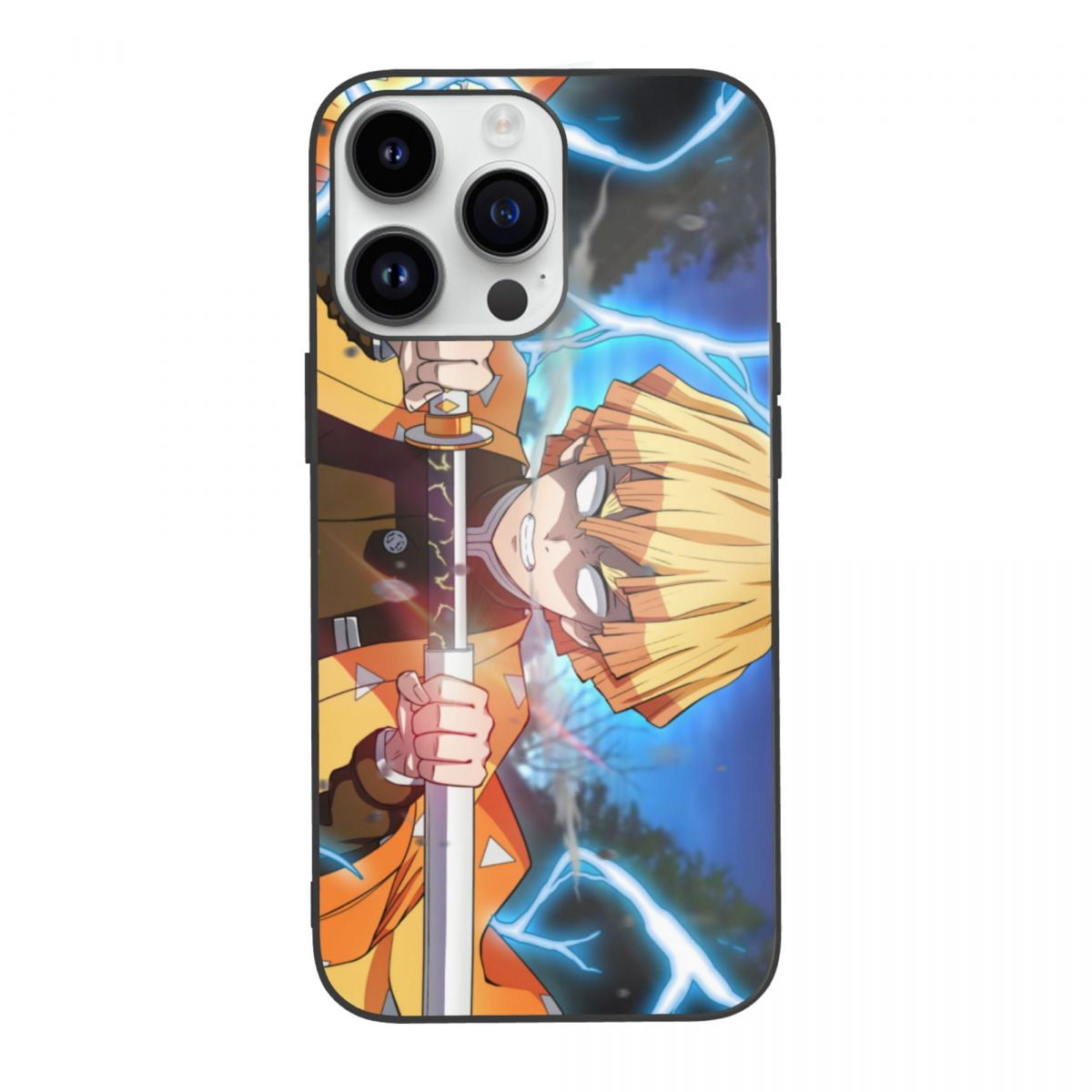Kimetsu no Yaiba Agatsuma Zenitsu iPhone 15, iPhone 14, and iPhone 13 ...
