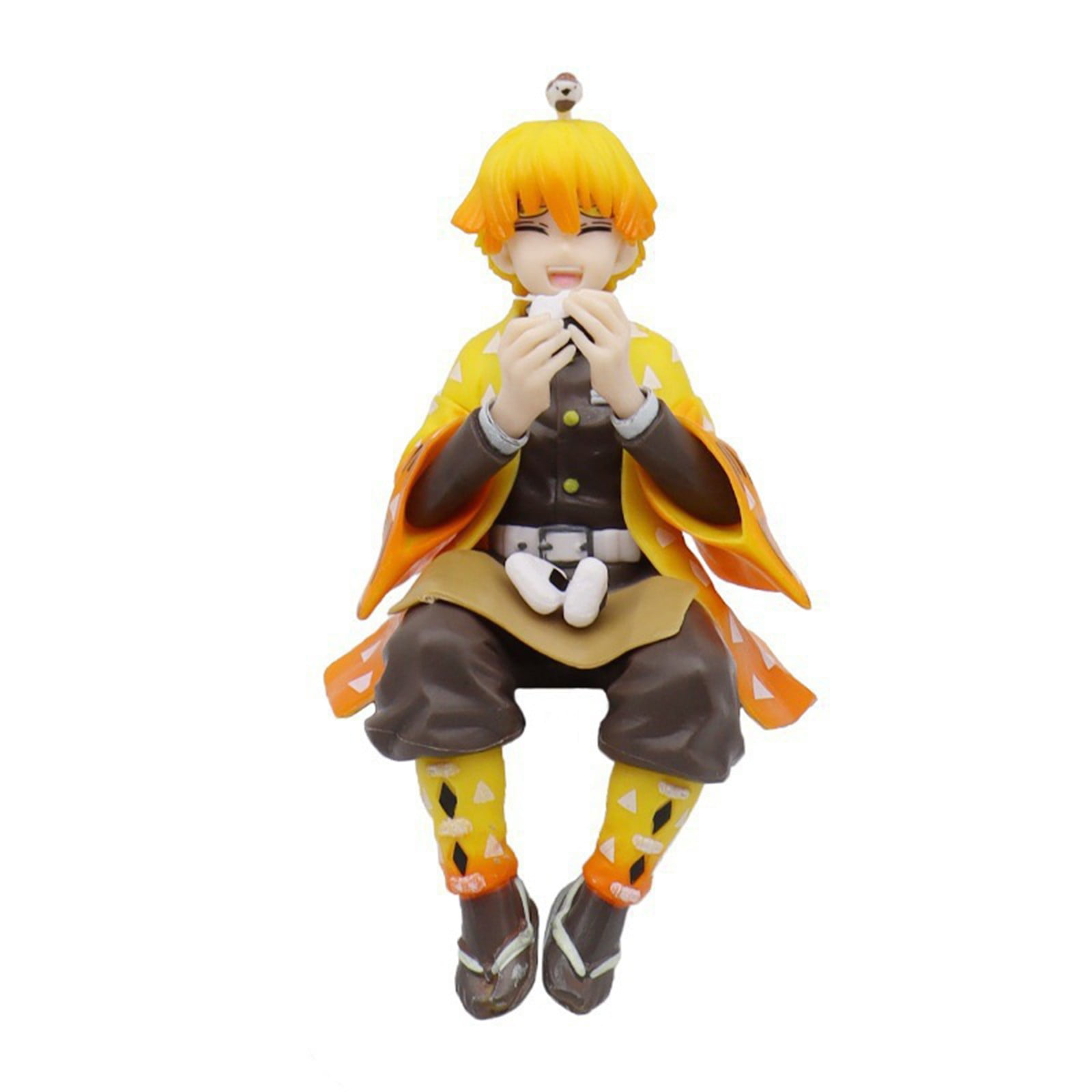 Kimetsu no Yaiba Anime Figure Demon Slayer Agatsuma Zenitsu PVC Action ...