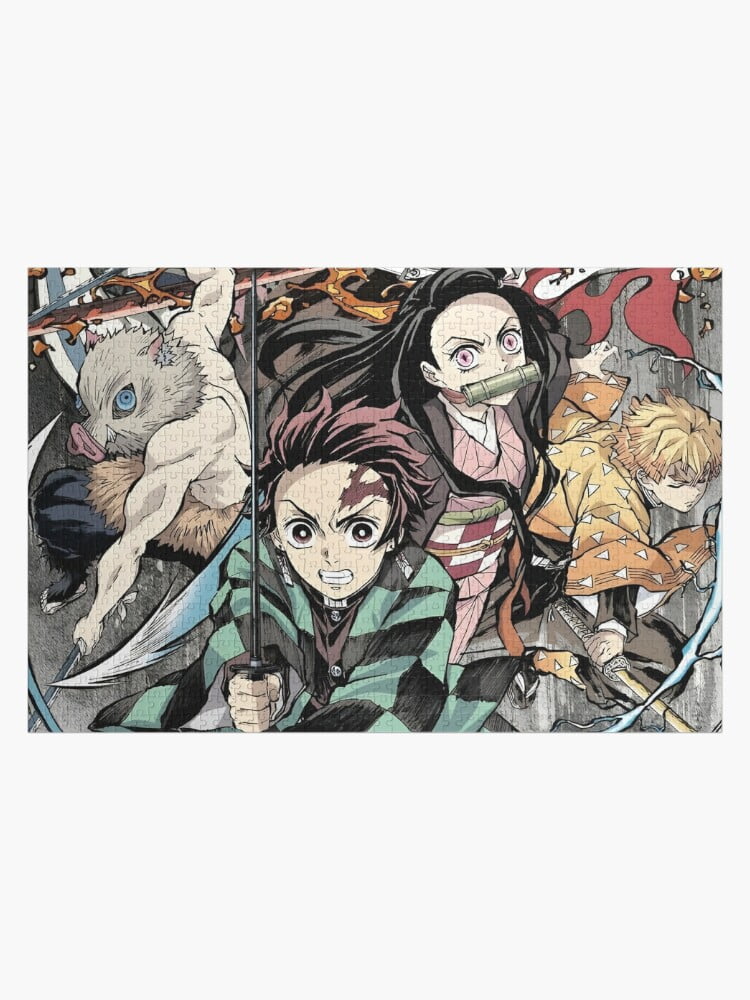 Kimetsu no Yaiba Demon Slayer by Matsushima Akira Jigsaw Puzzle Funny ...