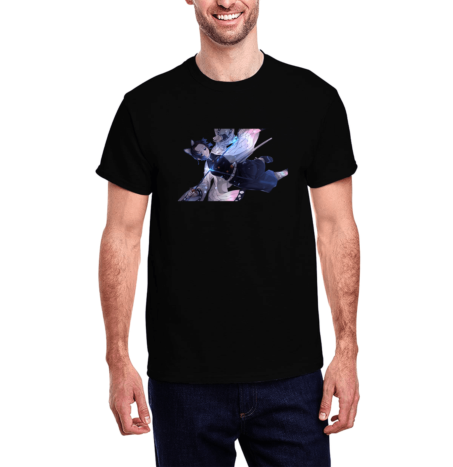 Kimetsu no Yaiba Flower Hashira Kanae Kocho Classic printed T shirt 15 ...