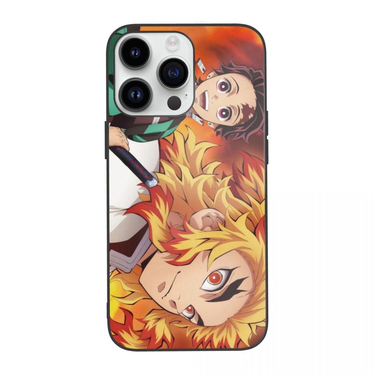 Kimetsu no Yaiba Rengoku And Tanjiro iPhone 15, iPhone 14, and iPhone ...