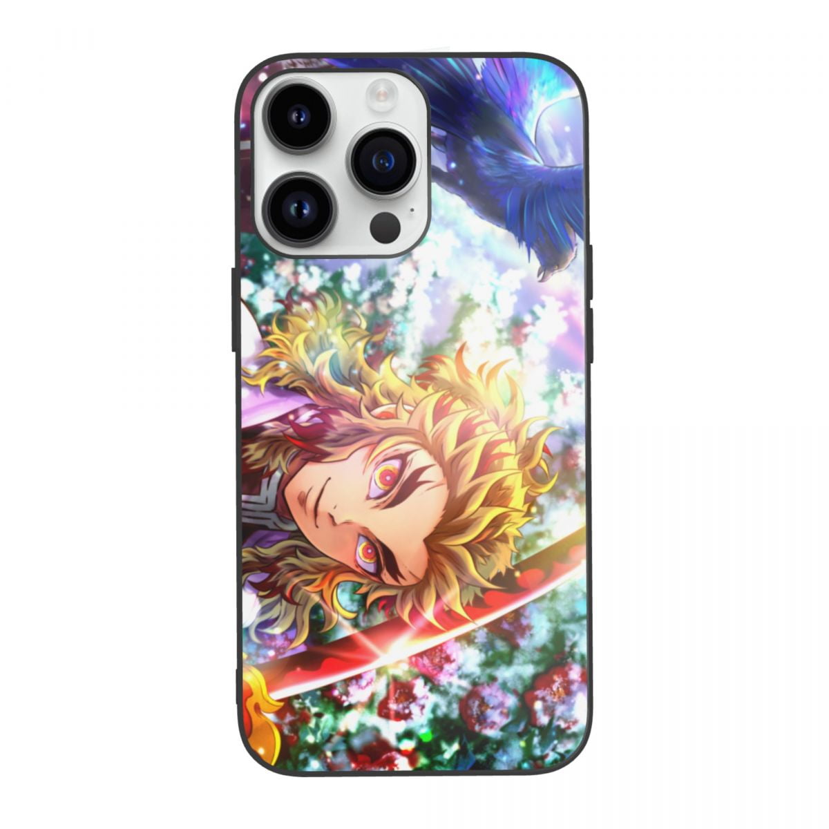 Kimetsu no Yaiba Rengoku Kyoujurou iPhone 15, iPhone 14, and iPhone 13 ...