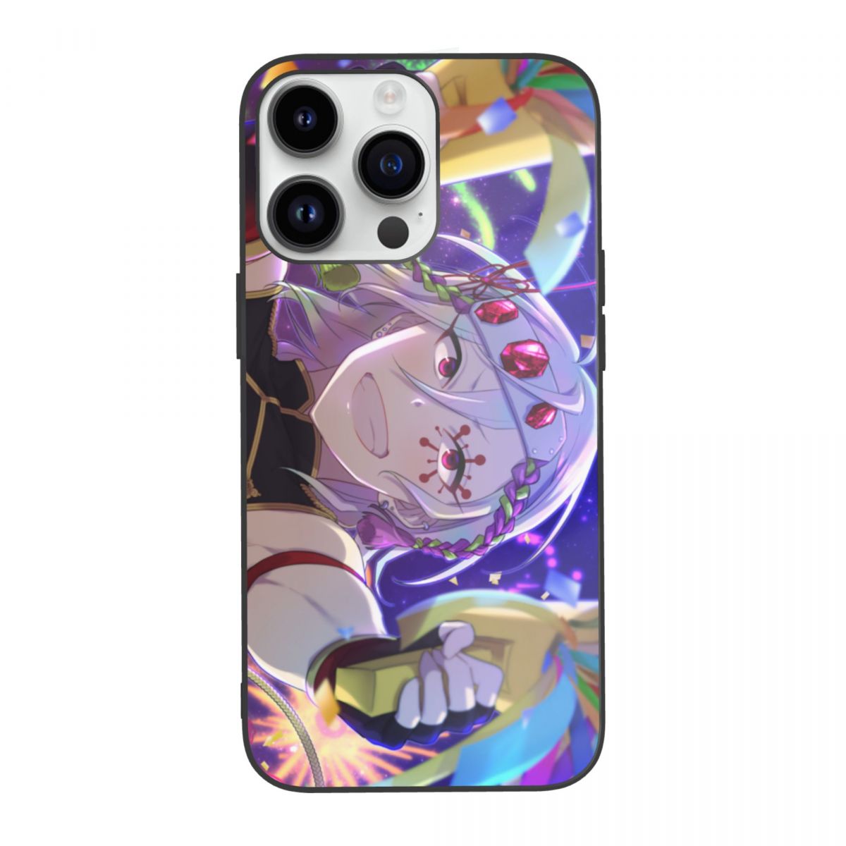 Kimetsu no Yaiba Uzui Tengen iPhone 15, iPhone 15 Plus, iPhone 15 Pro and iPhone 15 Pro Max Case ...