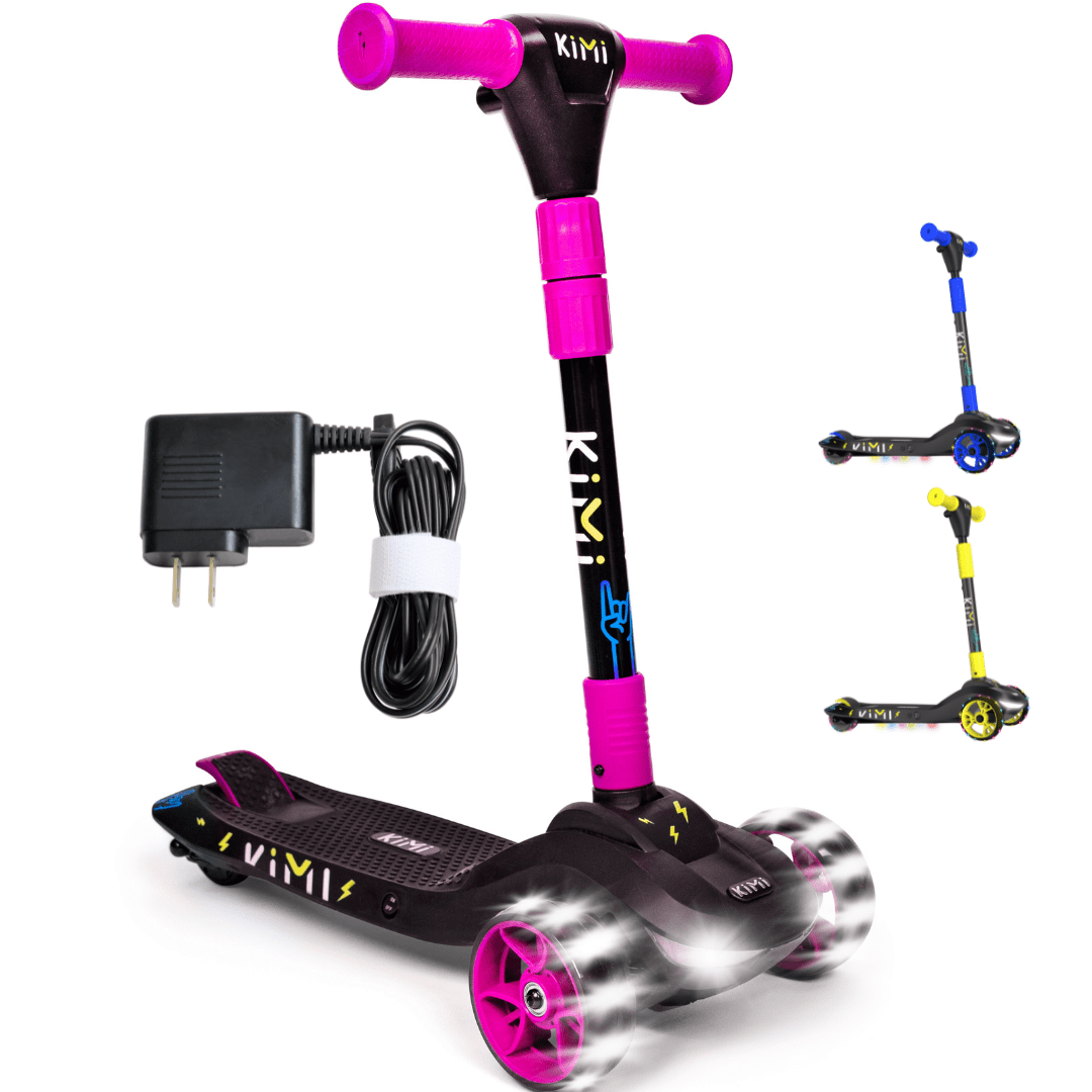 Kimi 3 Wheel Electric Scooter for Kids and Toddlers Ages 2-9, 5Mph ...