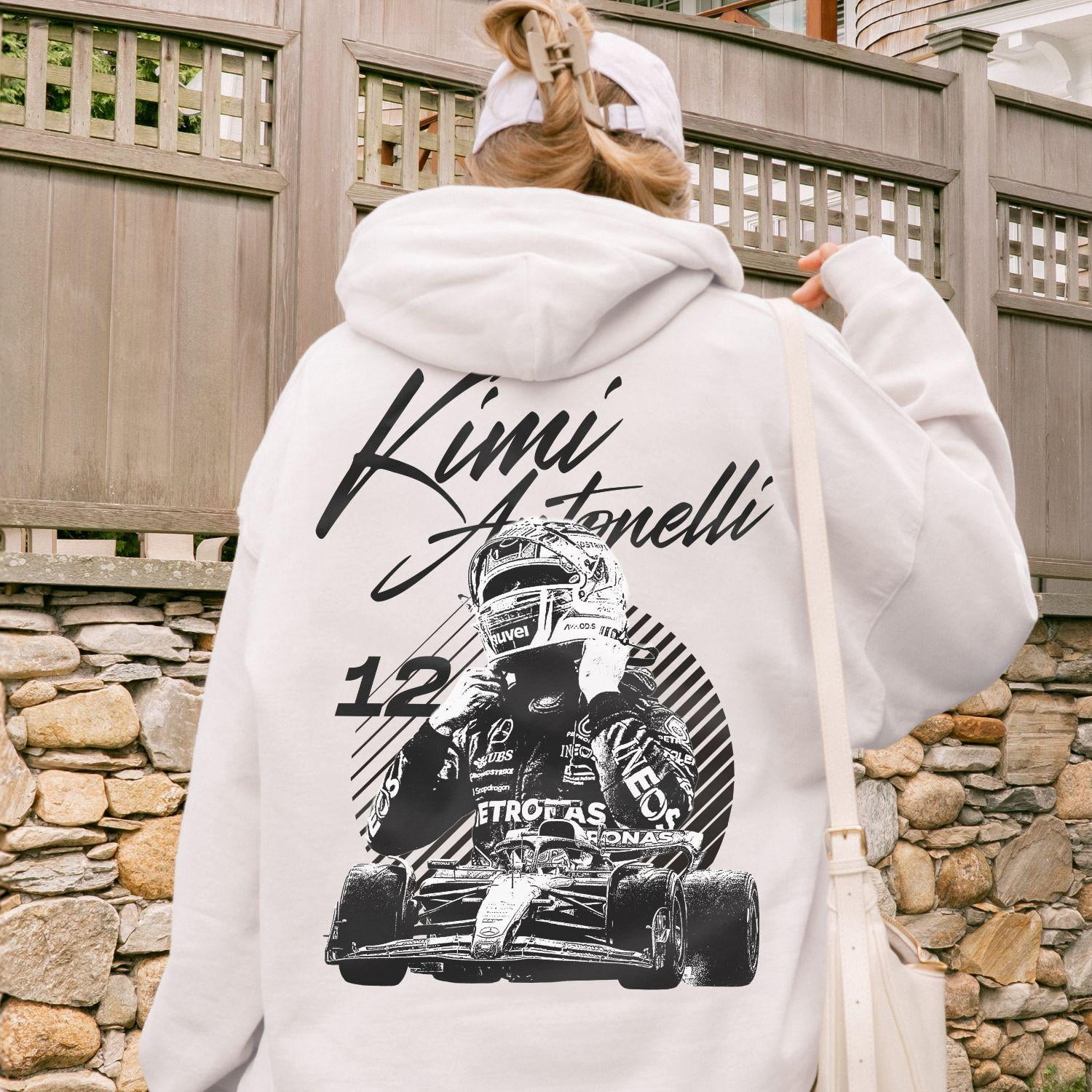 Kimi Antonelli 2026 F1 Hoodie | Mercedes AMG Racing | Formula One ...