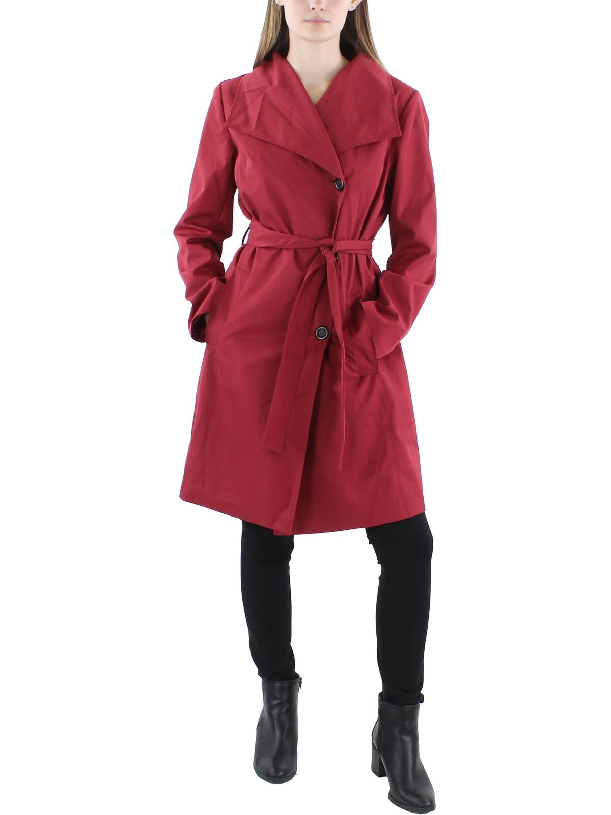 Kimi + Kai Womens Elsa Midi Cold Weather Trench Coat - Walmart.com