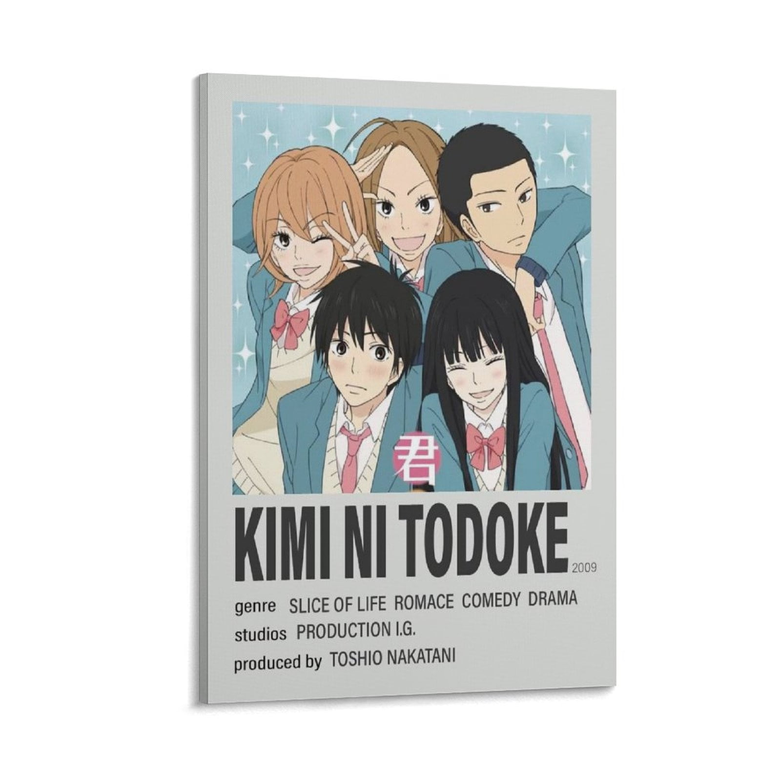 Kimi Ni Todoke Anime Poster (23) Poster Cool Artworks Painting Wall Art ...