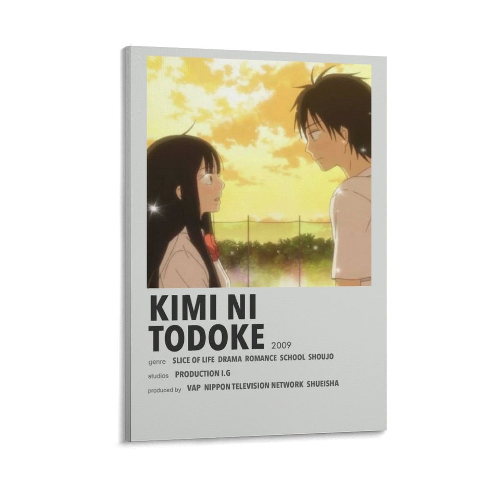Kimi Ni Todoke Anime Poster (31) Canvas Poster Wall Art Picture Prints ...