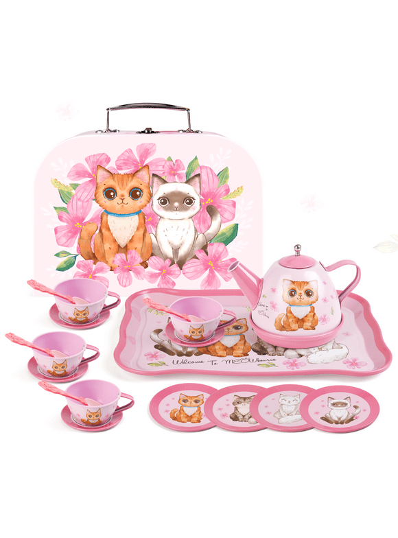 Kids Tea Sets in Play Food & Accessories - Walmart.com