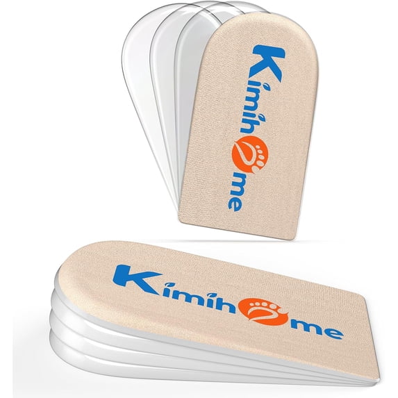 Kimihome Heel Lift Inserts for Women Shoes - Adjustable Gel Shoe Heels ...
