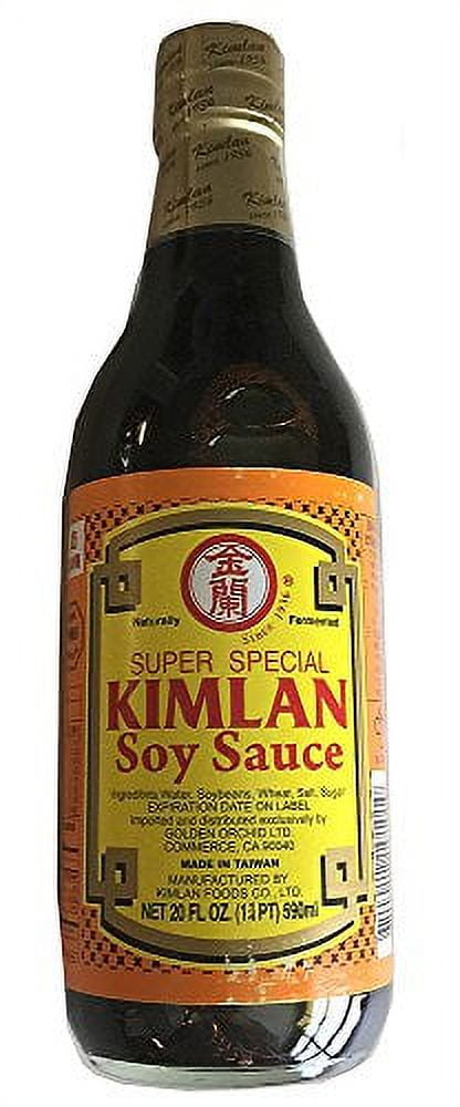 Kimlan Super Special Soy Sauce, 20 Ounce (Pack of 2) - Walmart.com