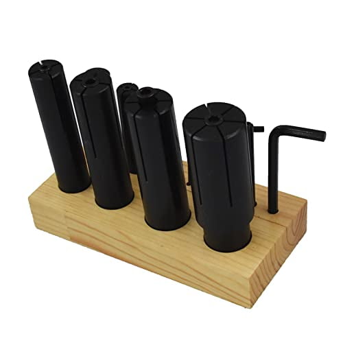 Kimllier 8Pcs Expanding Arbors Set Mandrels 1/4 Inch to 1-1/4 Inch ...