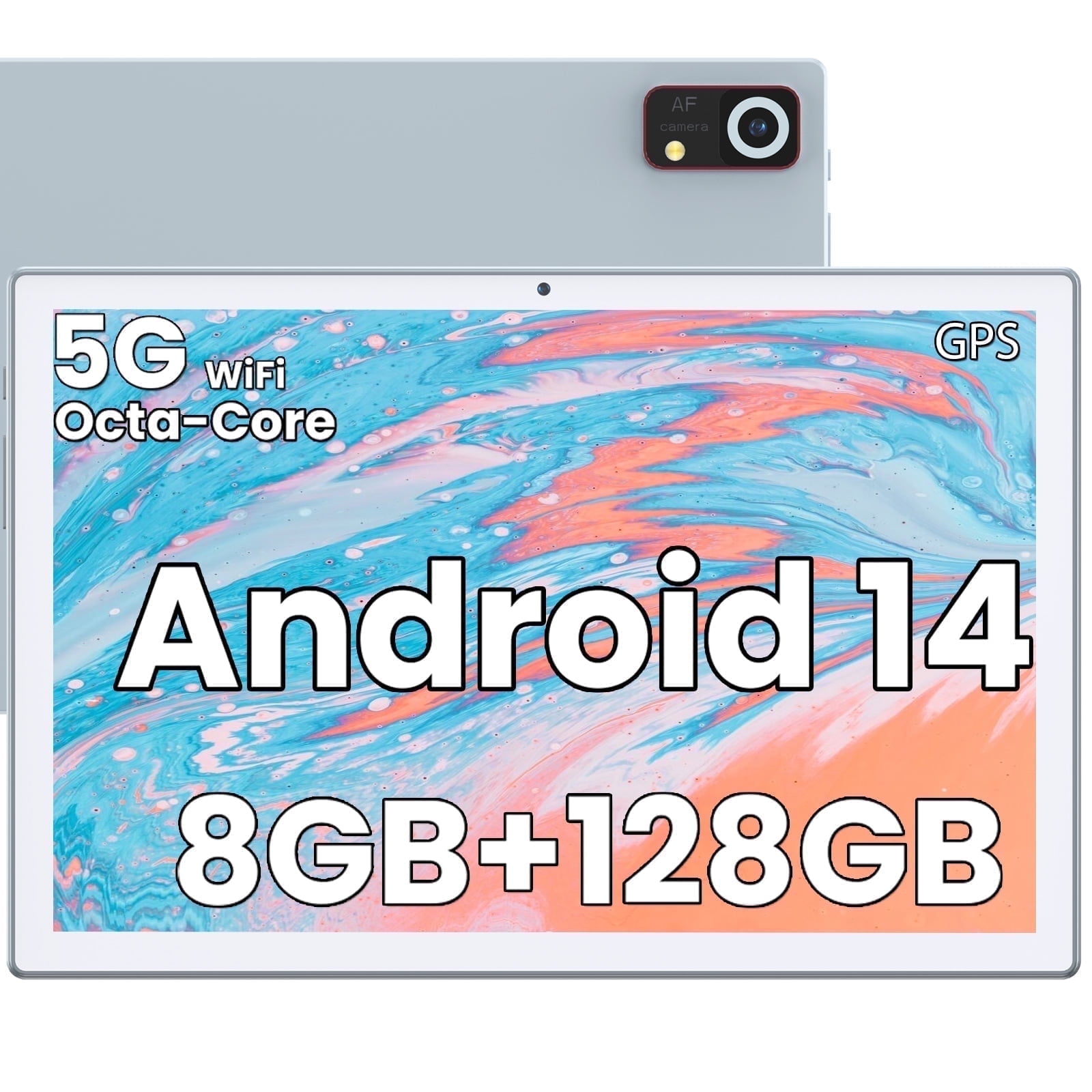 Kimlok Android 14 tablet 10.1 inch,Unisoc T606 CPU, 6000mAh 1280x800 ...