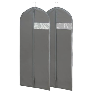 Simplehouseware 10 Pack - 40-Inch Translucent Garment Bags with Zipper ...