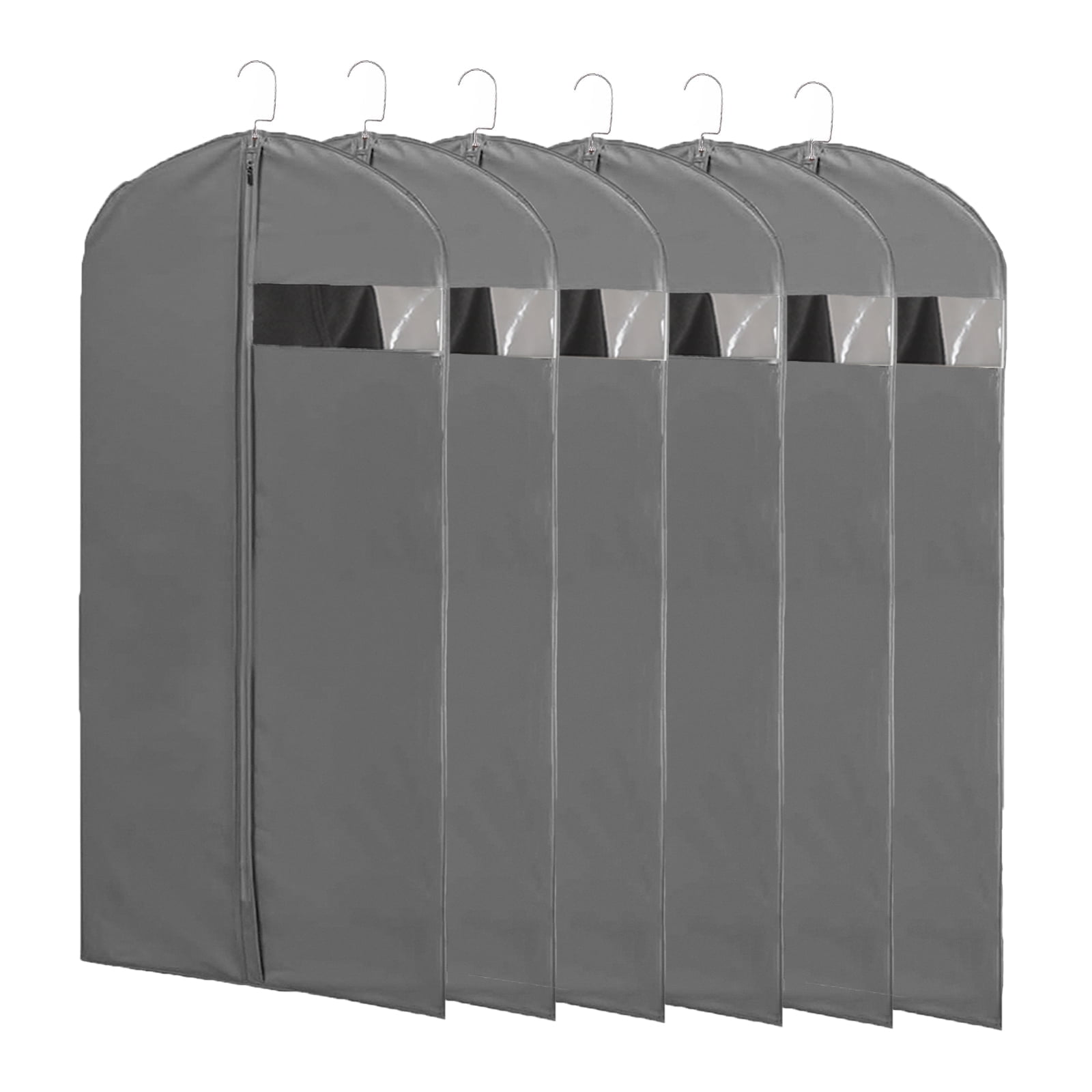 Kimmama Garment Bags for Hanging Clothes,Dress Bags for Gowns,Garment ...