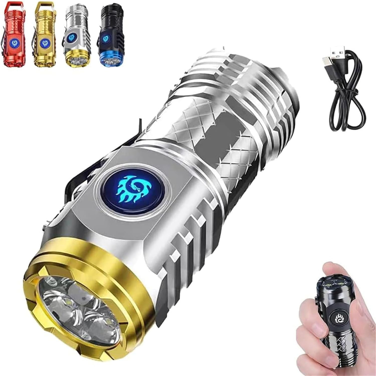 Kimmer Alista Flashlight, Curtain Guess Flashlight, Three-Eyed Monster ...