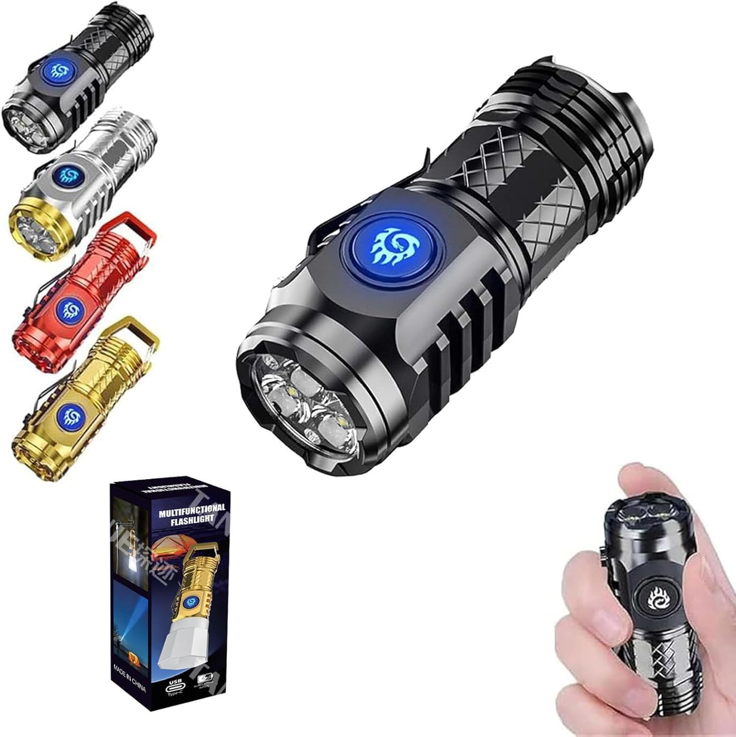 Kimmer Alista Flashlight,Kimmer Alista Flash Light, Three-Eyed Monster ...