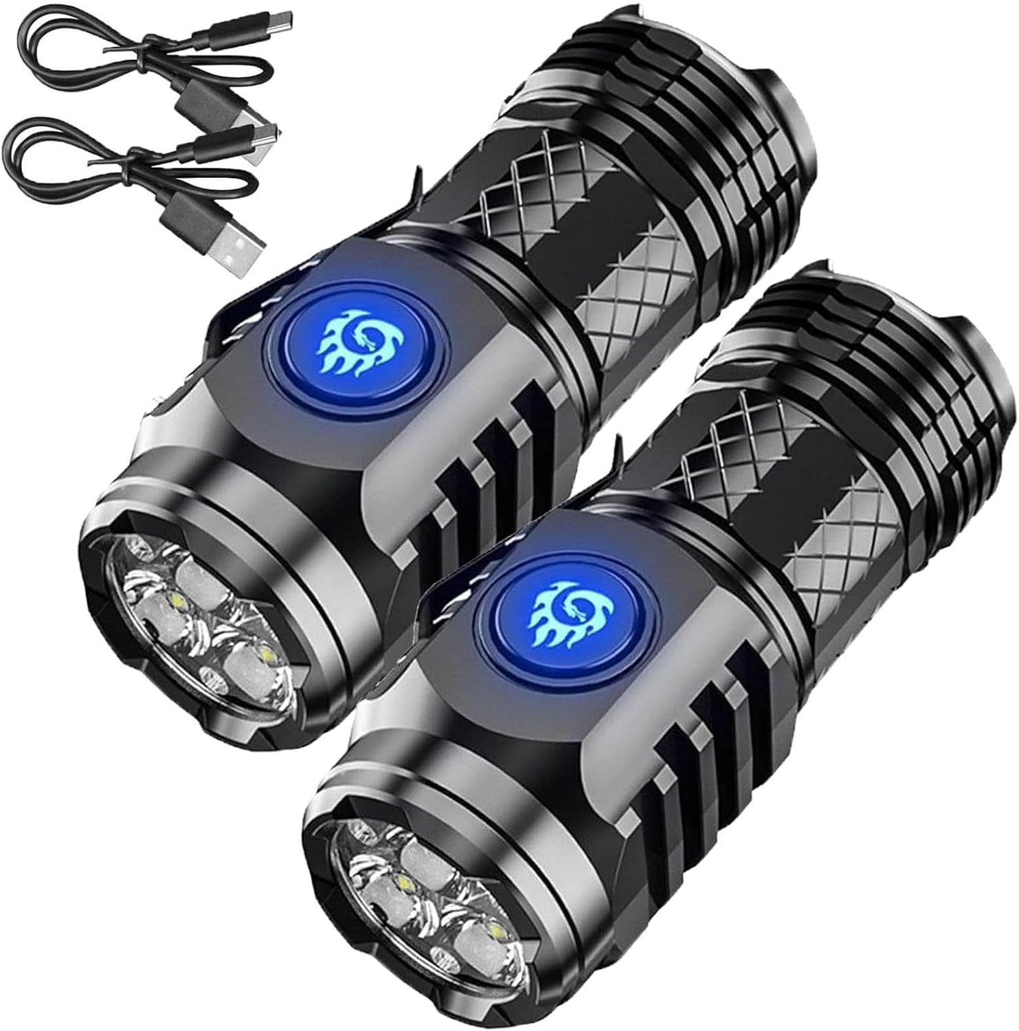 Kimmer Alista Three-Eyed Monster Mini Flash Super Power Flashlight ...