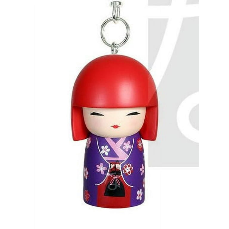 Kimmidoll Keychain Kimmidoll: Japanese Kokeshi Dolls (Japan Exclusive