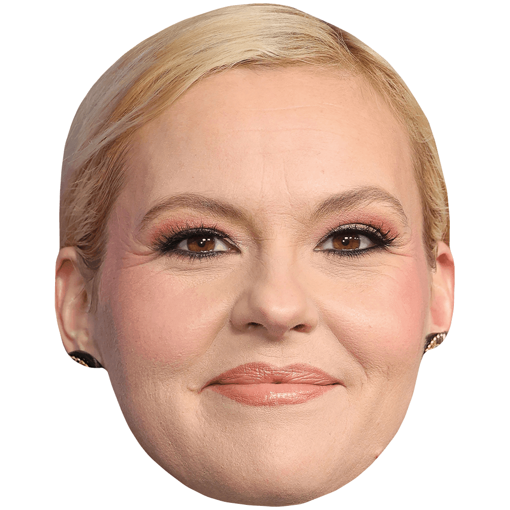 Kimmy Gatewood (Smile) Big Head. Larger than life mask. - Walmart.com