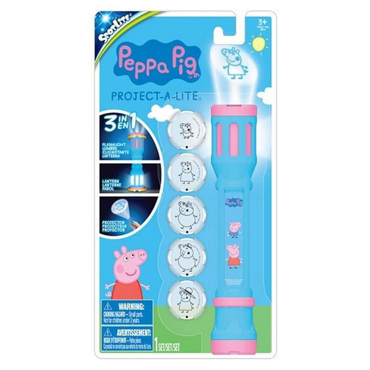 Kimmy Shop 40341 Peppa Pig Project-a-Lite Flashlight - Walmart.com