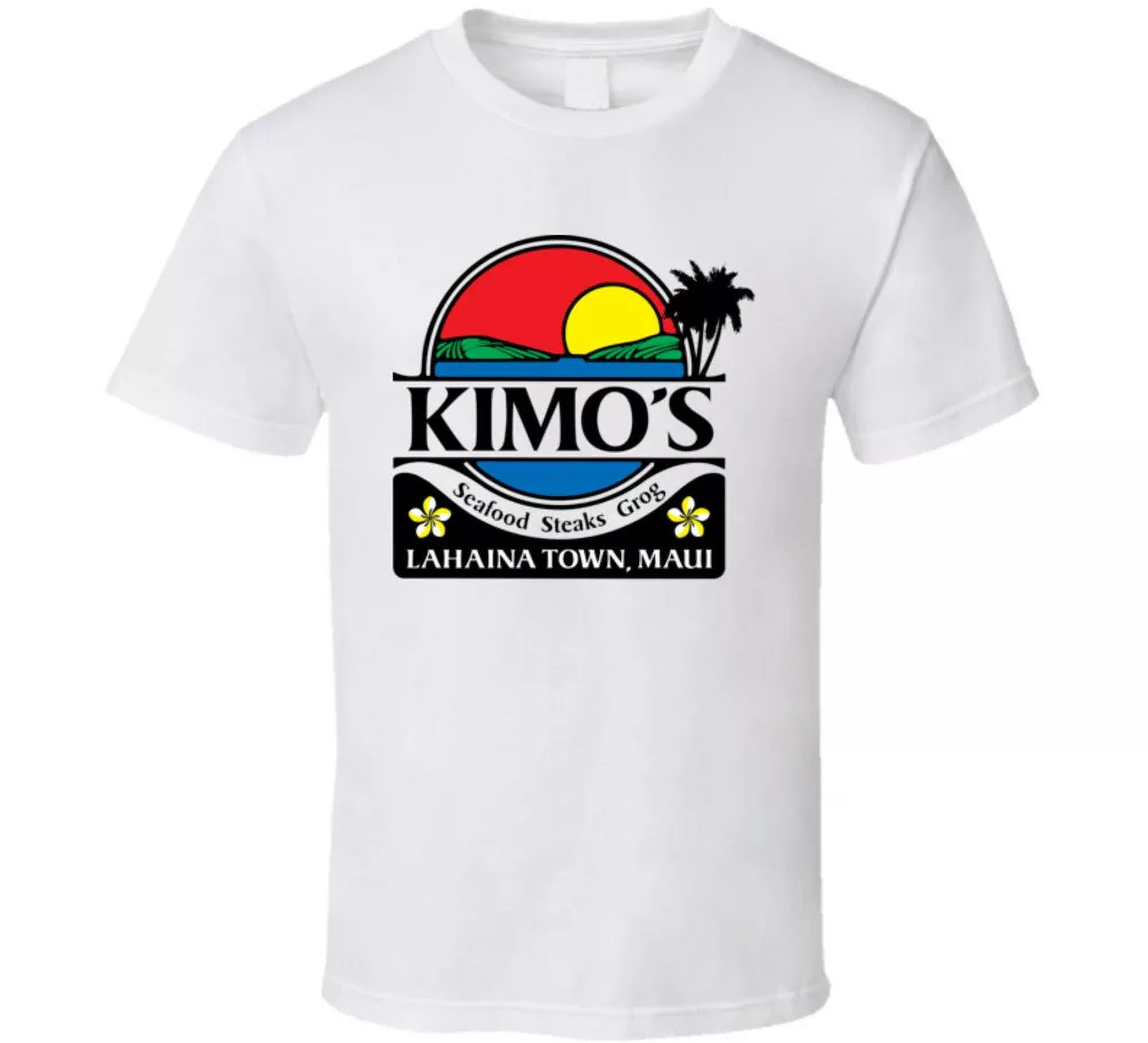 Kimo's Maui Hawaii Restaurant T Shirt - Walmart.com
