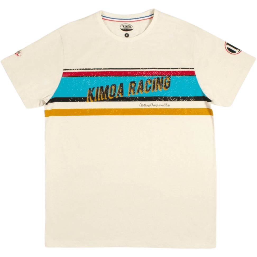 Kimoa Racing Motor Speedway Men's T-Shirt-Beige - Walmart.com