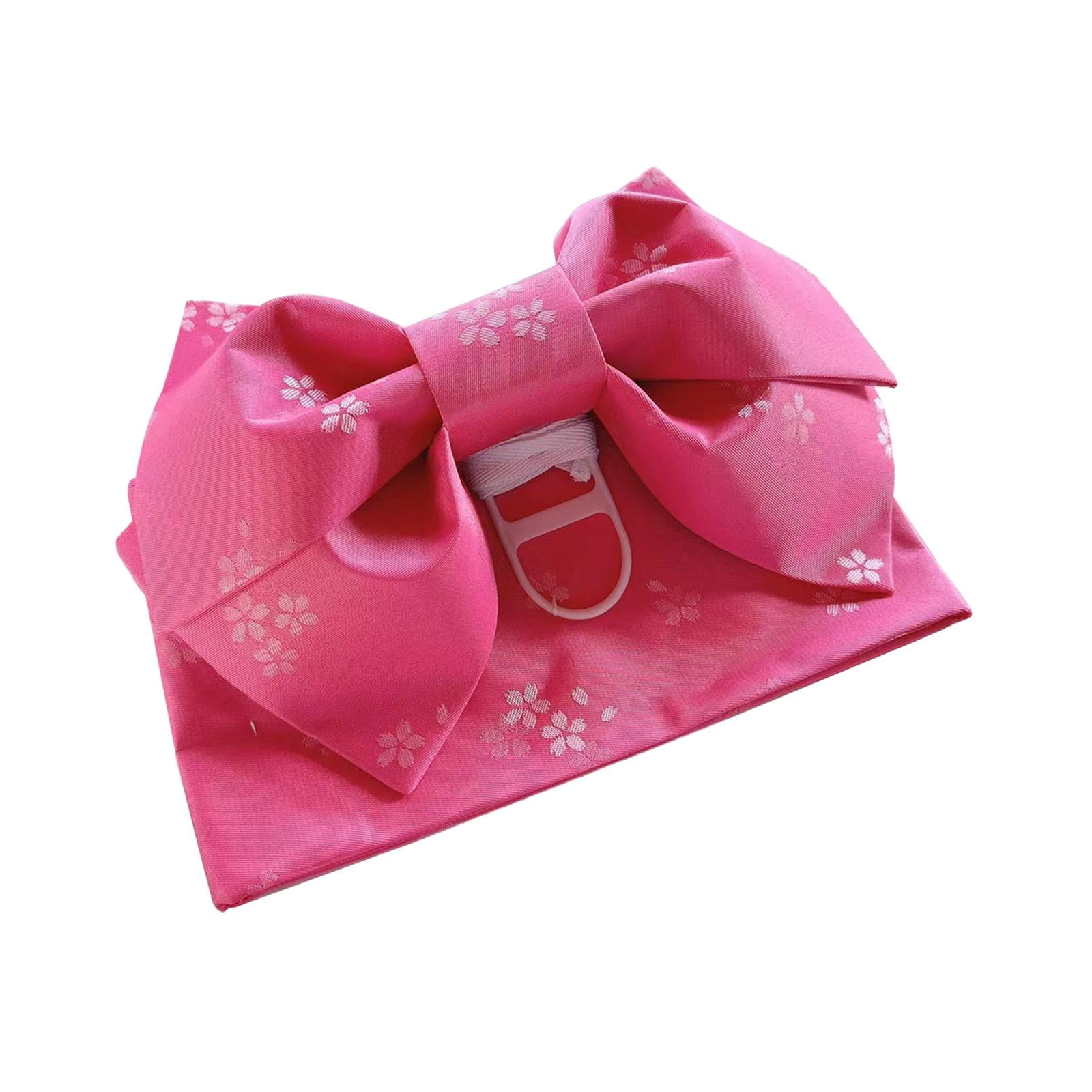 Kimono Obi Japanese Belt Bow Costume Accessories Cummerbund Sash Waist ...