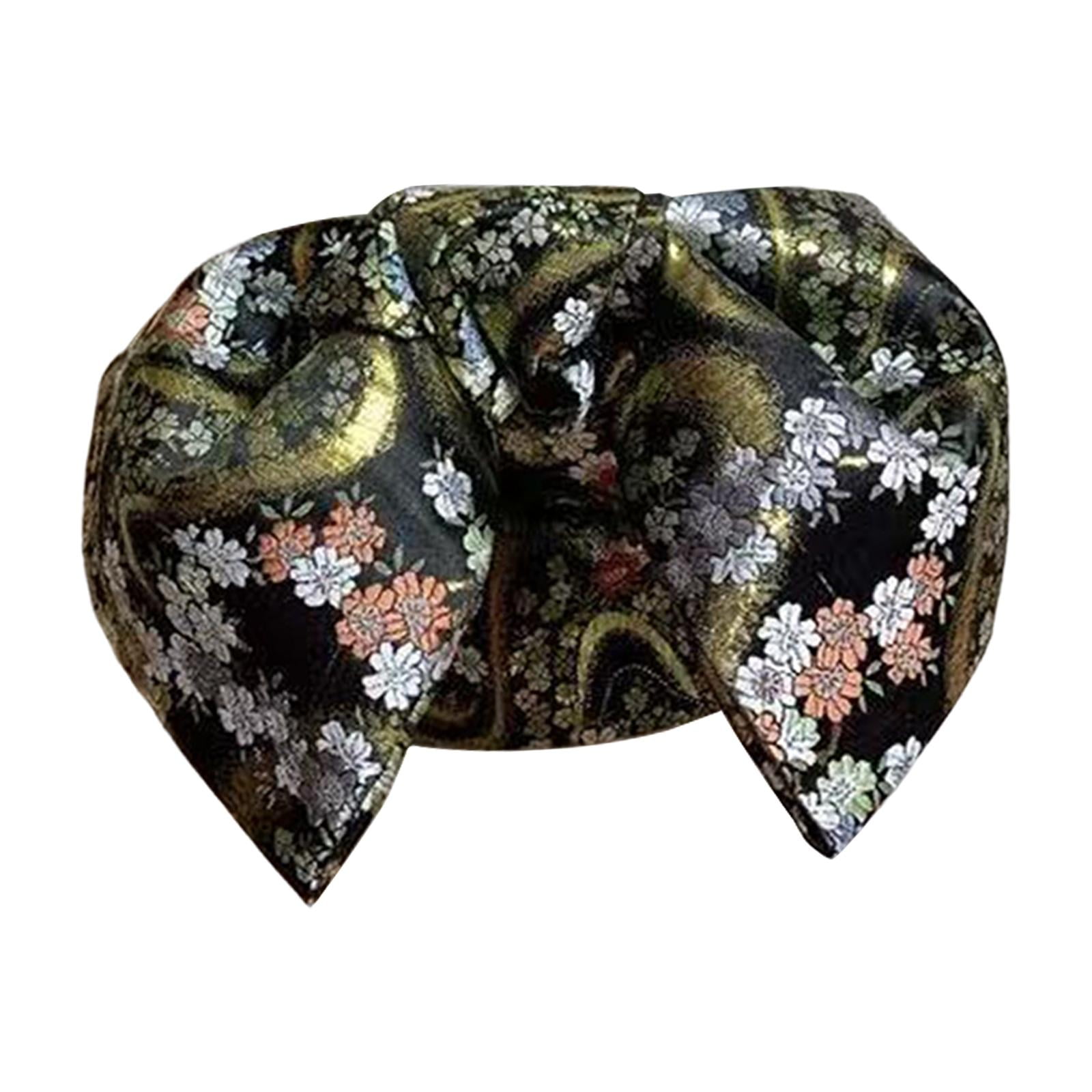 Kimono Obi Japanese Sash Belt Bow Waistband Floral Pattern Geisha Waist ...