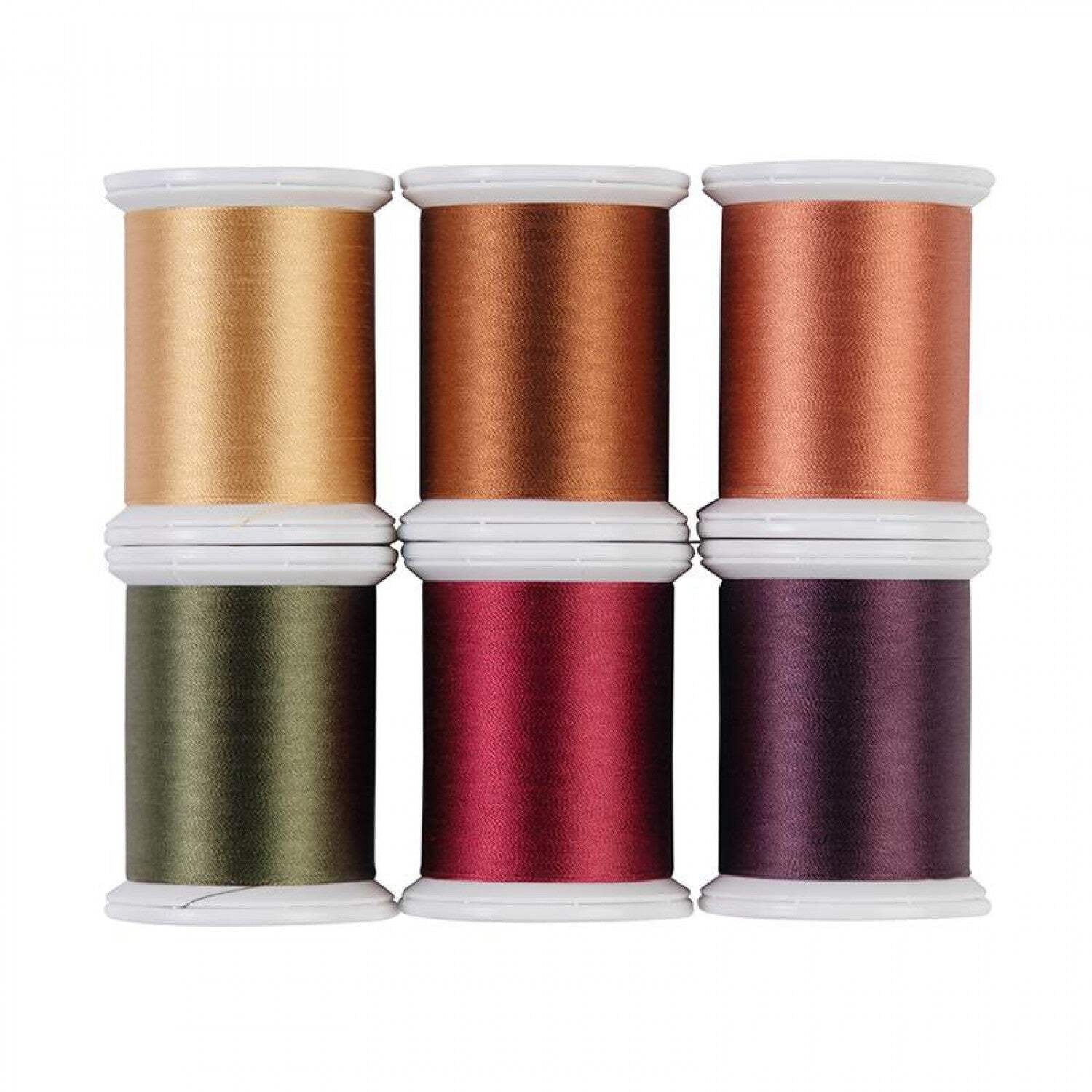 Kimono Silk 6-Spool Thread Set Fall Collection by Superior Threads ...