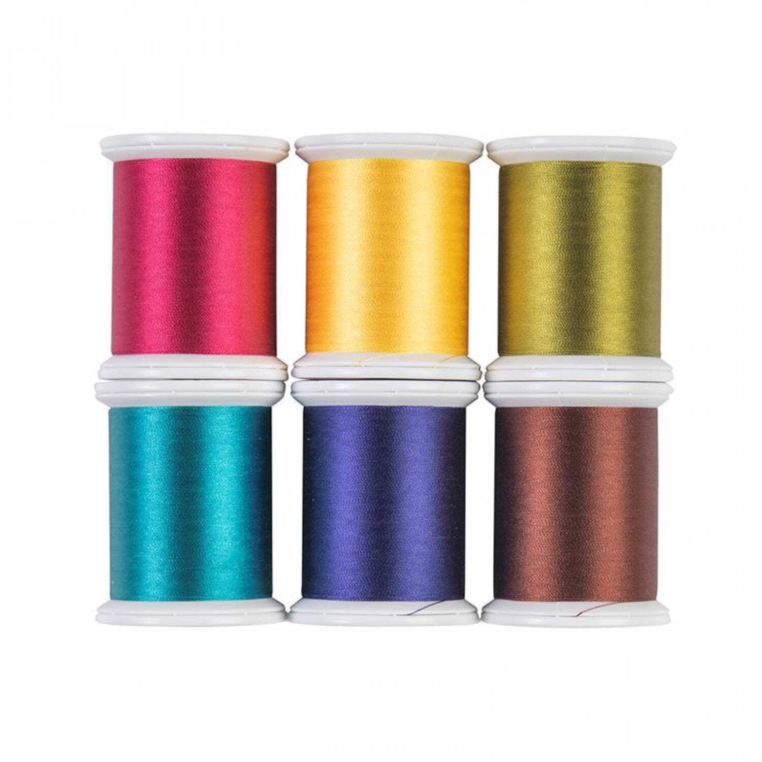 Kimono Silk 6-Spool Thread Set Summer Collection by Superior Threads ...