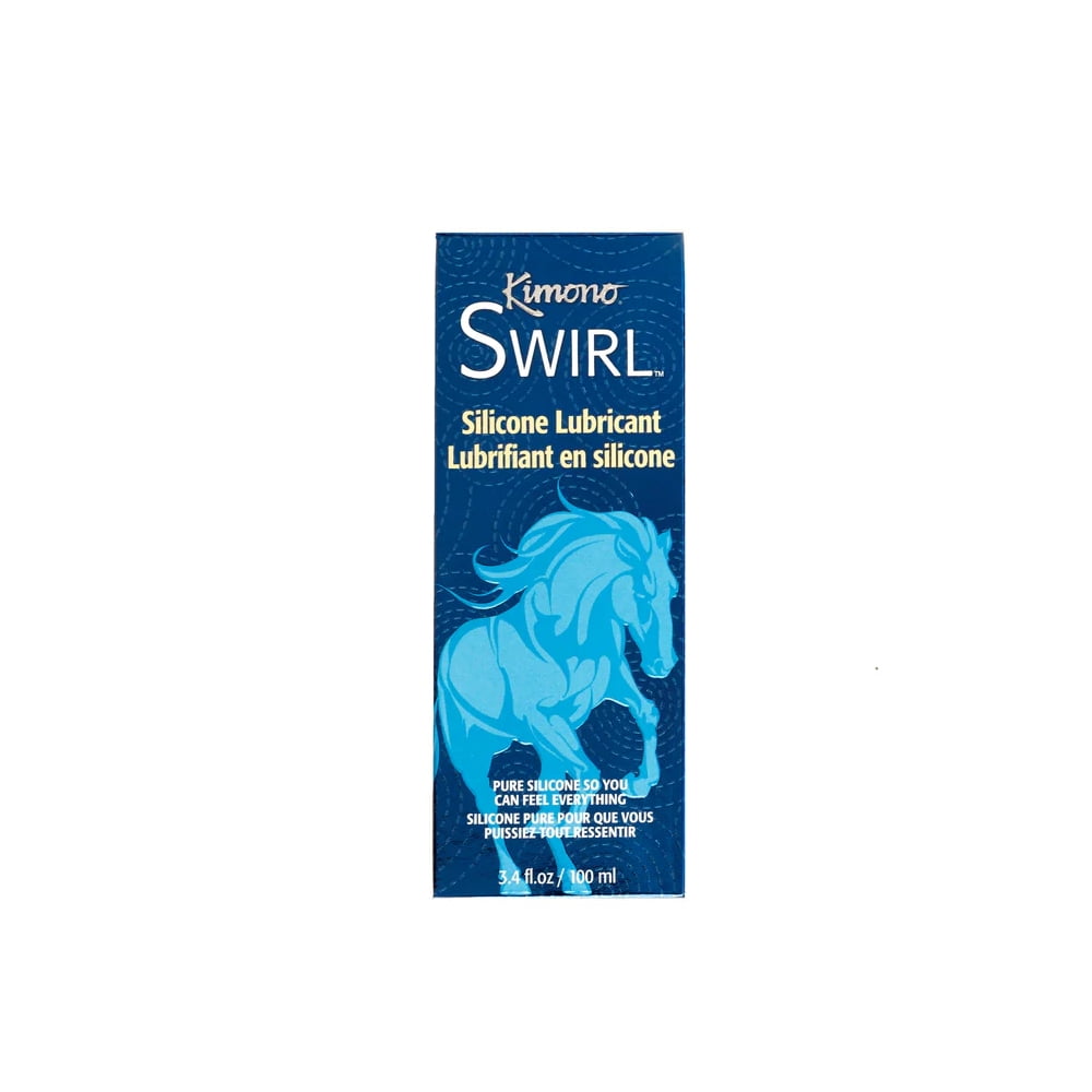 Kimono Swirl Silicone Lubricant - 3.4 oz Pump - Walmart.com
