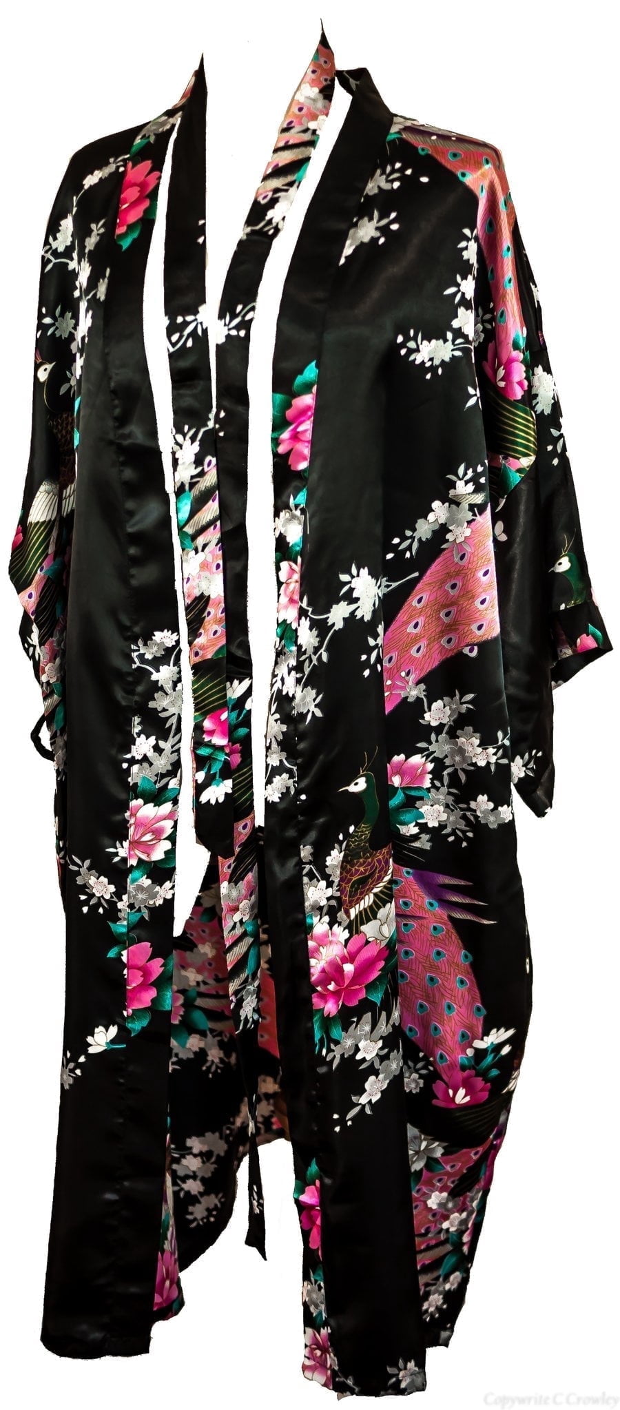 CCcollections Long Kimono Robe for Women, Good Quality Lightweight ...
