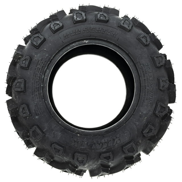 Kimpex 021115 Front Mud Fighter Tire Bias 25X8-12 Alterra 400 500 550 ...
