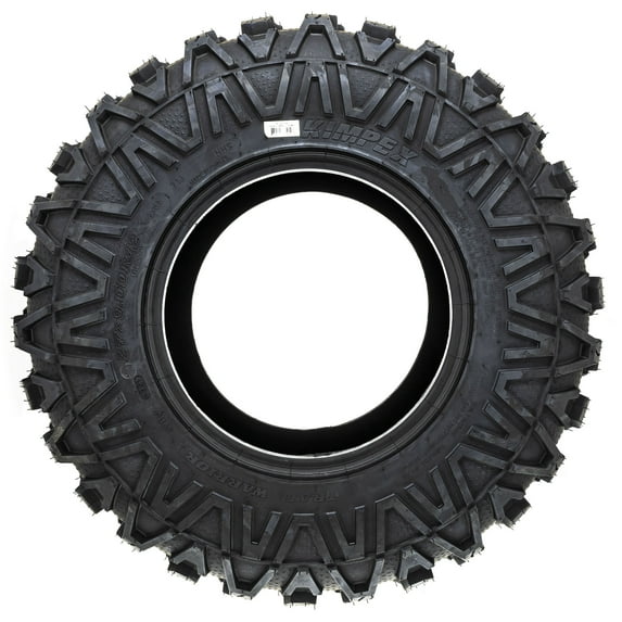 Kimpex 021190 Trail Warrior Tire 27X9R12 Radial 8 Ply All Terrain ...