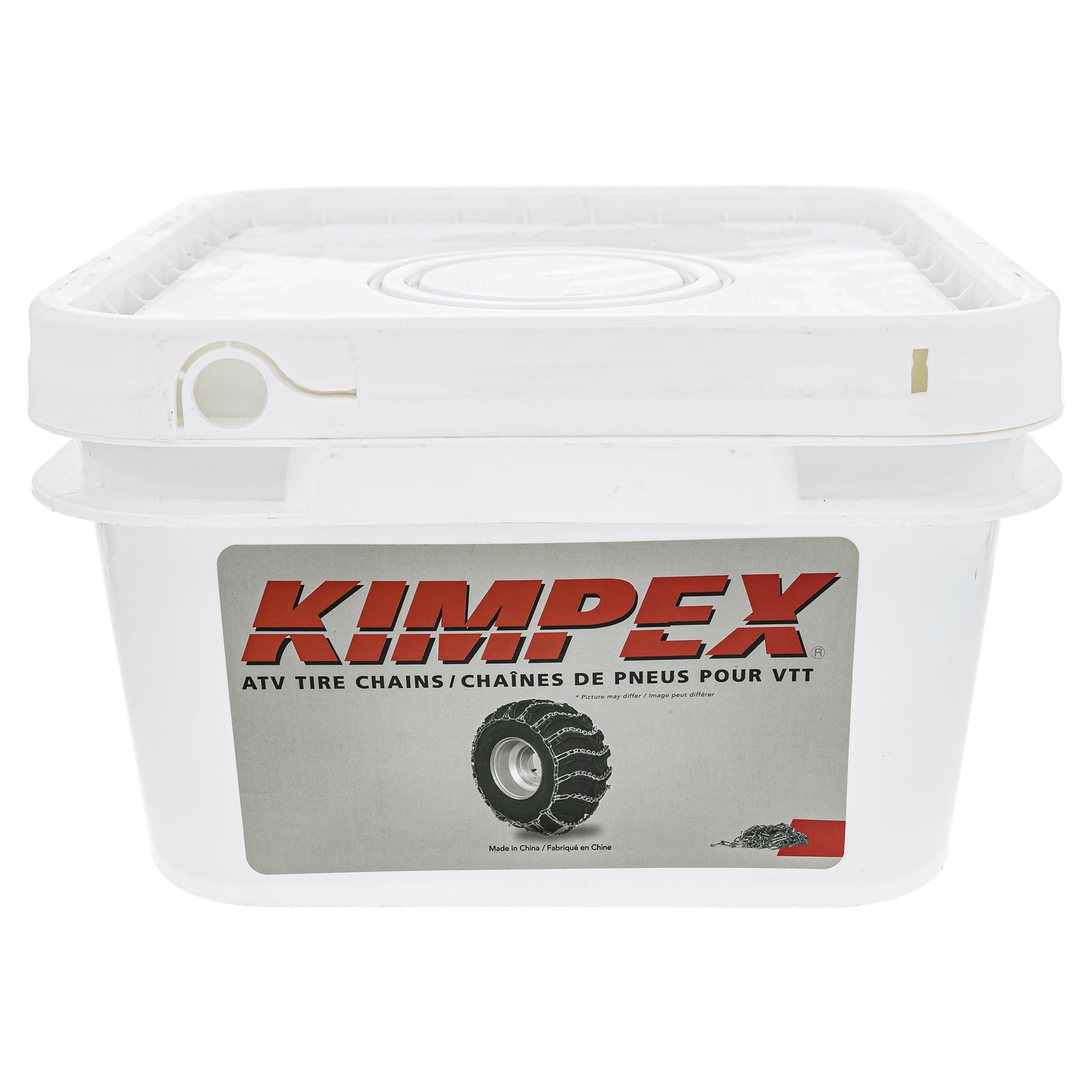 Kimpex 233571 Two Spaces V-Bar Tire Chain 54" - 14" - Walmart.com
