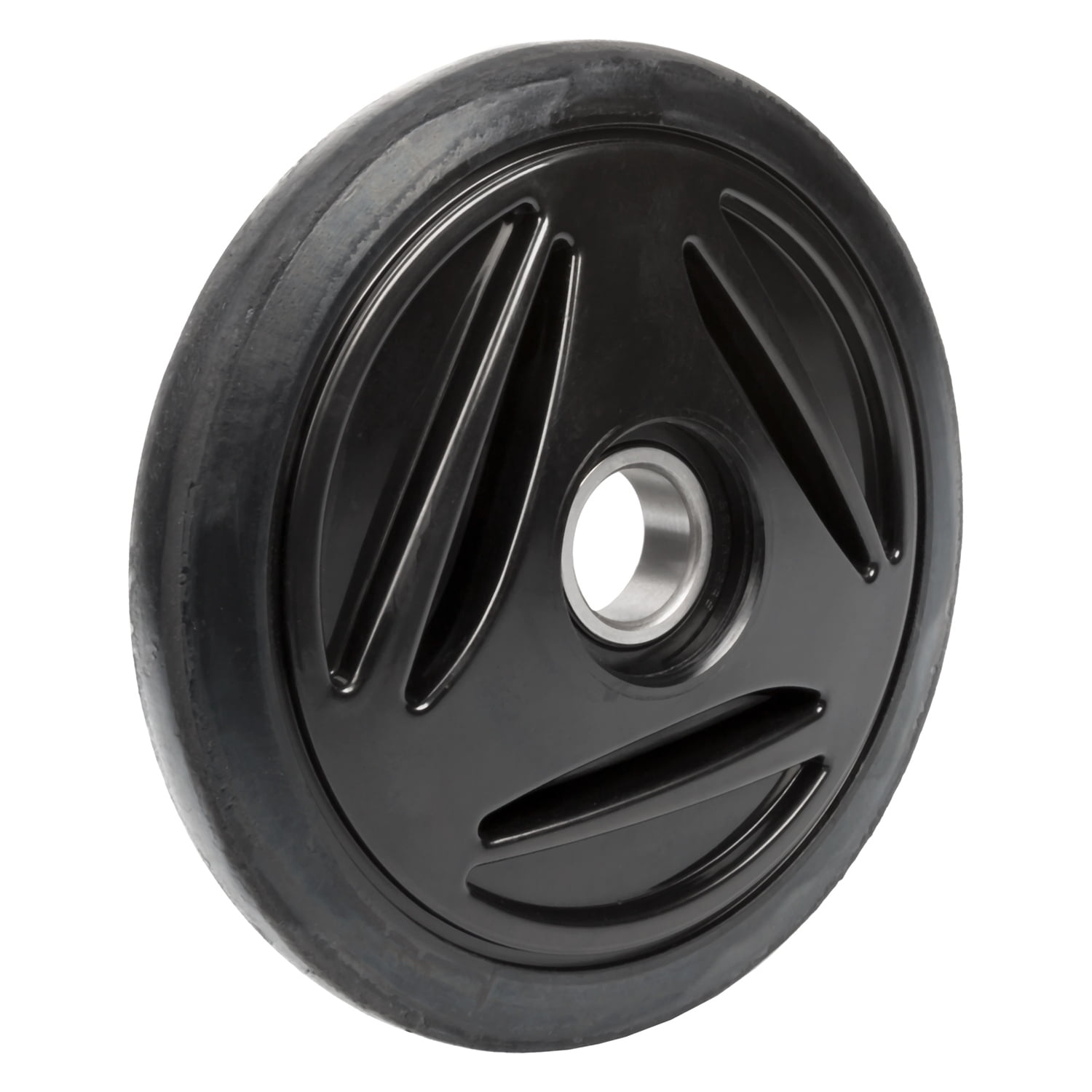 Kimpex 298927 Colored Idler Wheel - 165mm x 1in. - Black - Walmart.com