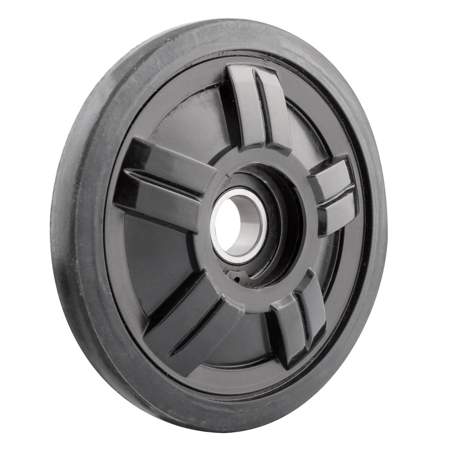 Kimpex 298937 Colored Idler Wheel - 180mm x 20mm - Black - Walmart.com